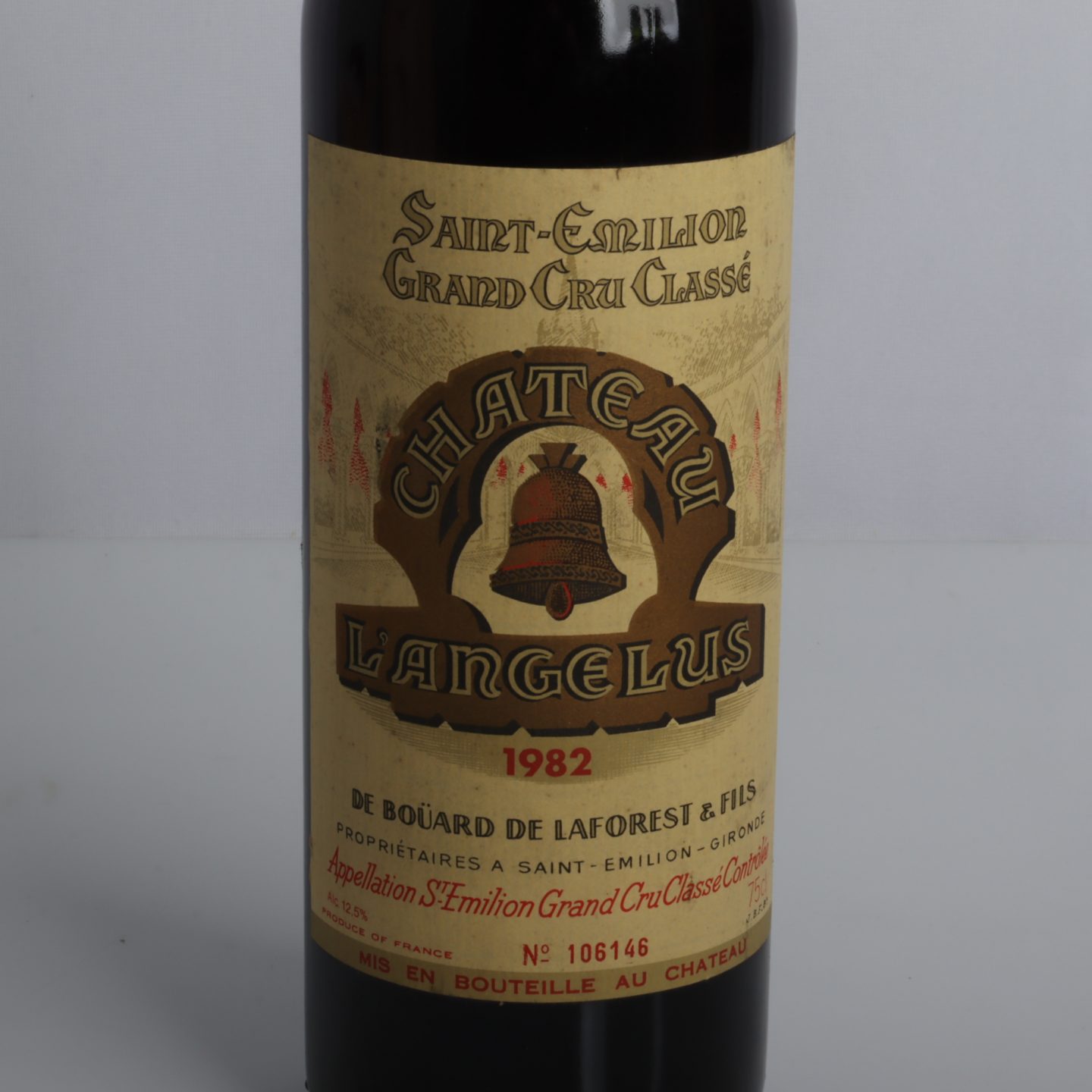 Château Angelus, Ch. Angelus 1982 » WeinAuktionator