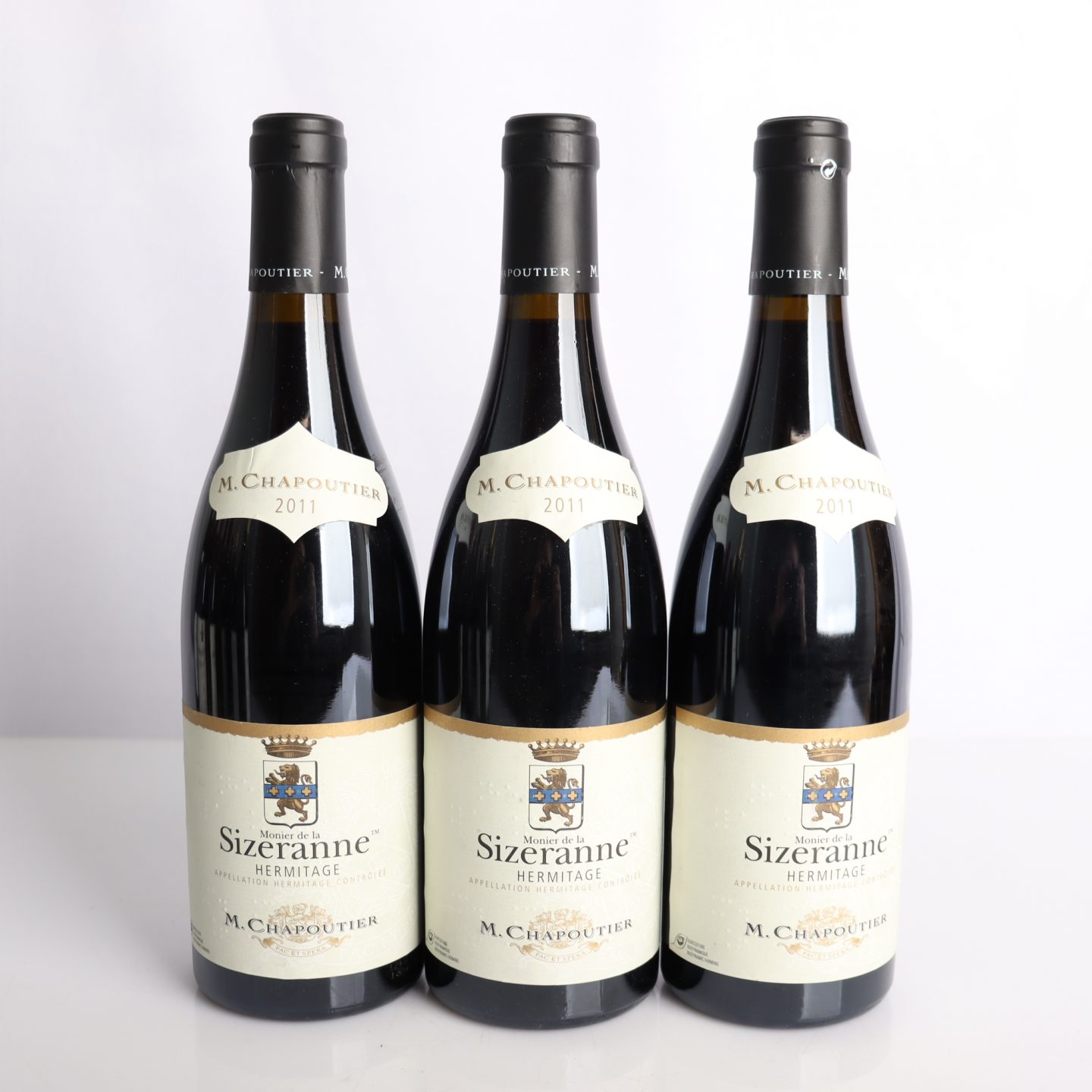 Max Chapoutier, Hermitage, Monier de la Sizeranne 2011 » WeinAuktionator