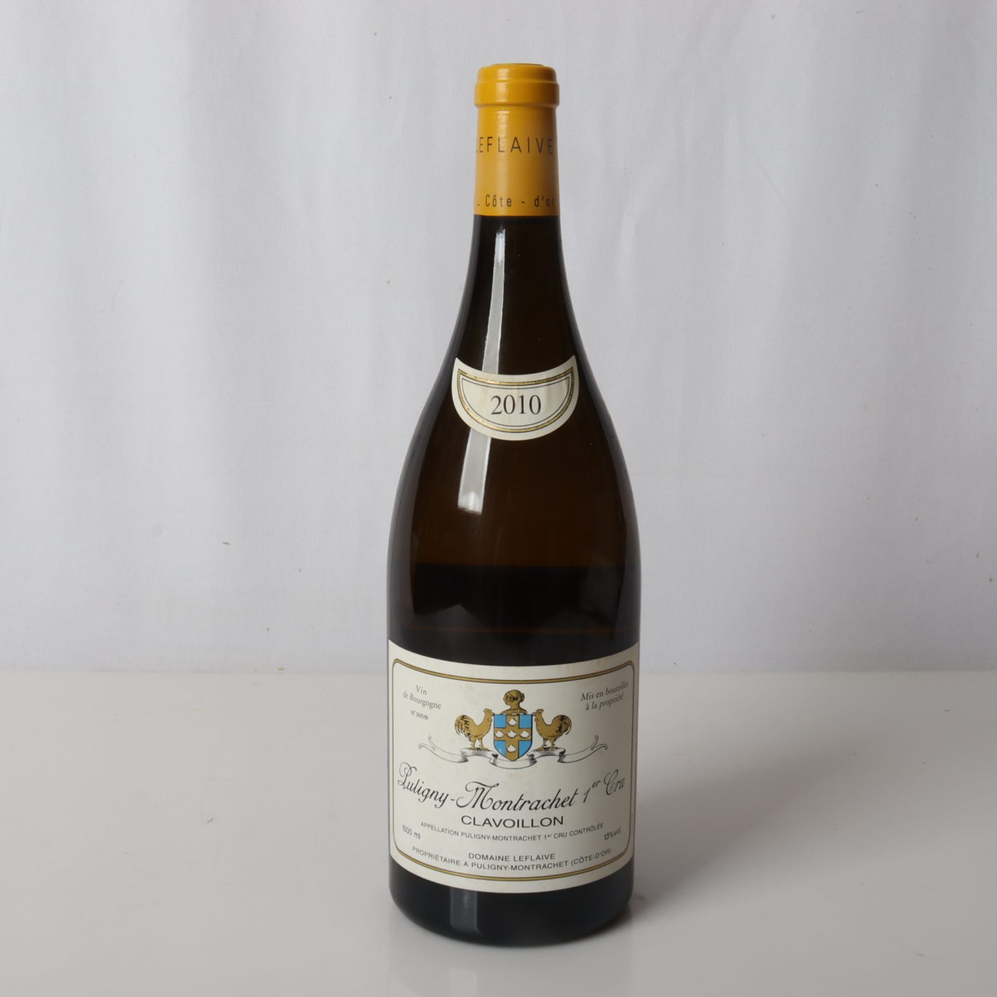 Domaine Leflaive, Puligny - Montrachet, Clavoillon 2010 magnum ...