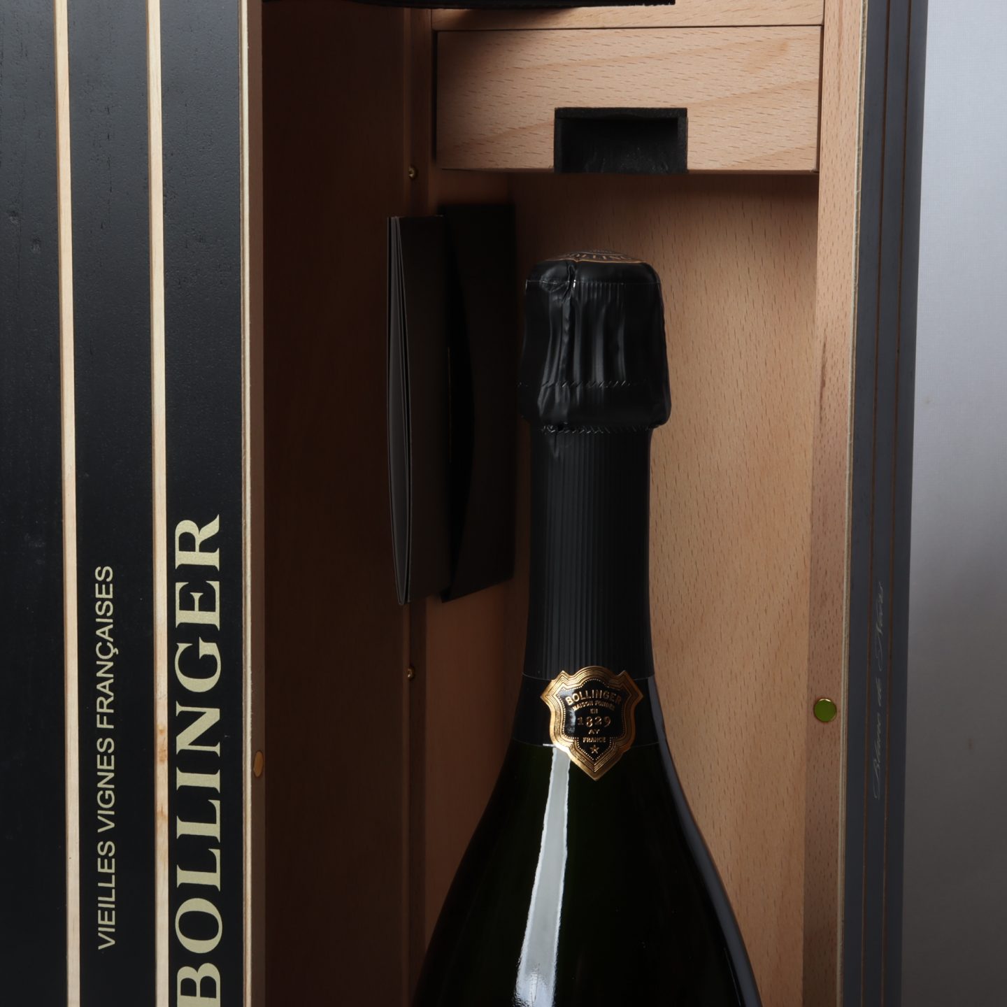 Champagne Bollinger, Vieilles Vignes Francaises, Blanc de Noirs 2008 ...