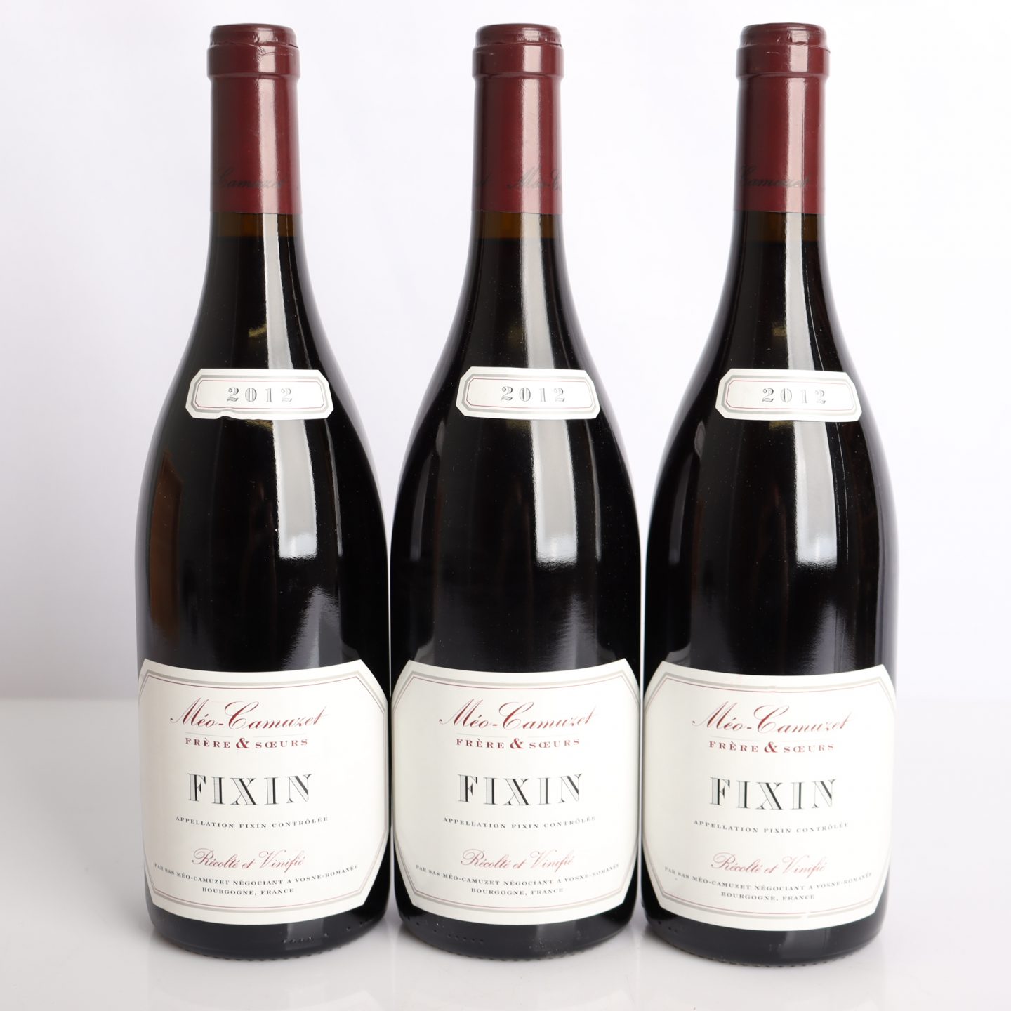 Domaine Méo-Camuzet, Fixin 2012 » WeinAuktionator
