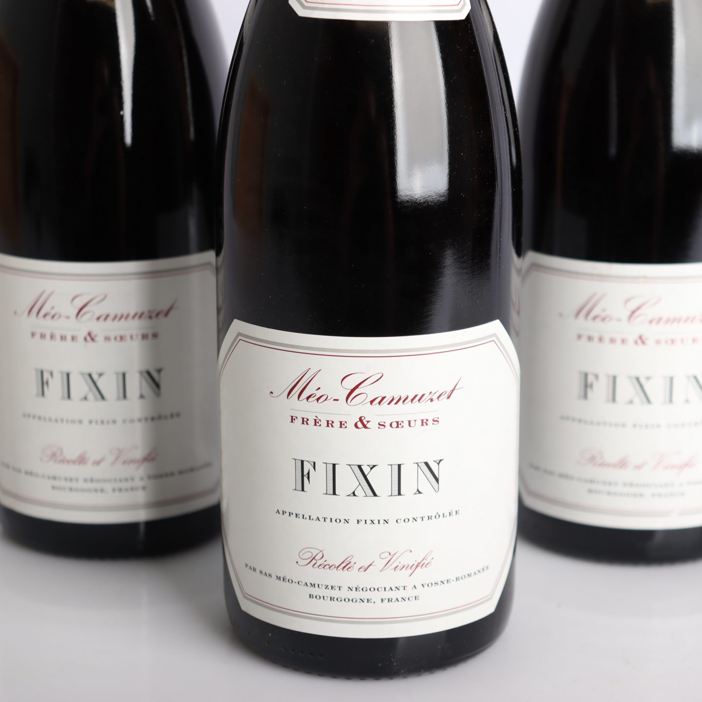 Domaine Méo-Camuzet, Fixin 2012 » WeinAuktionator