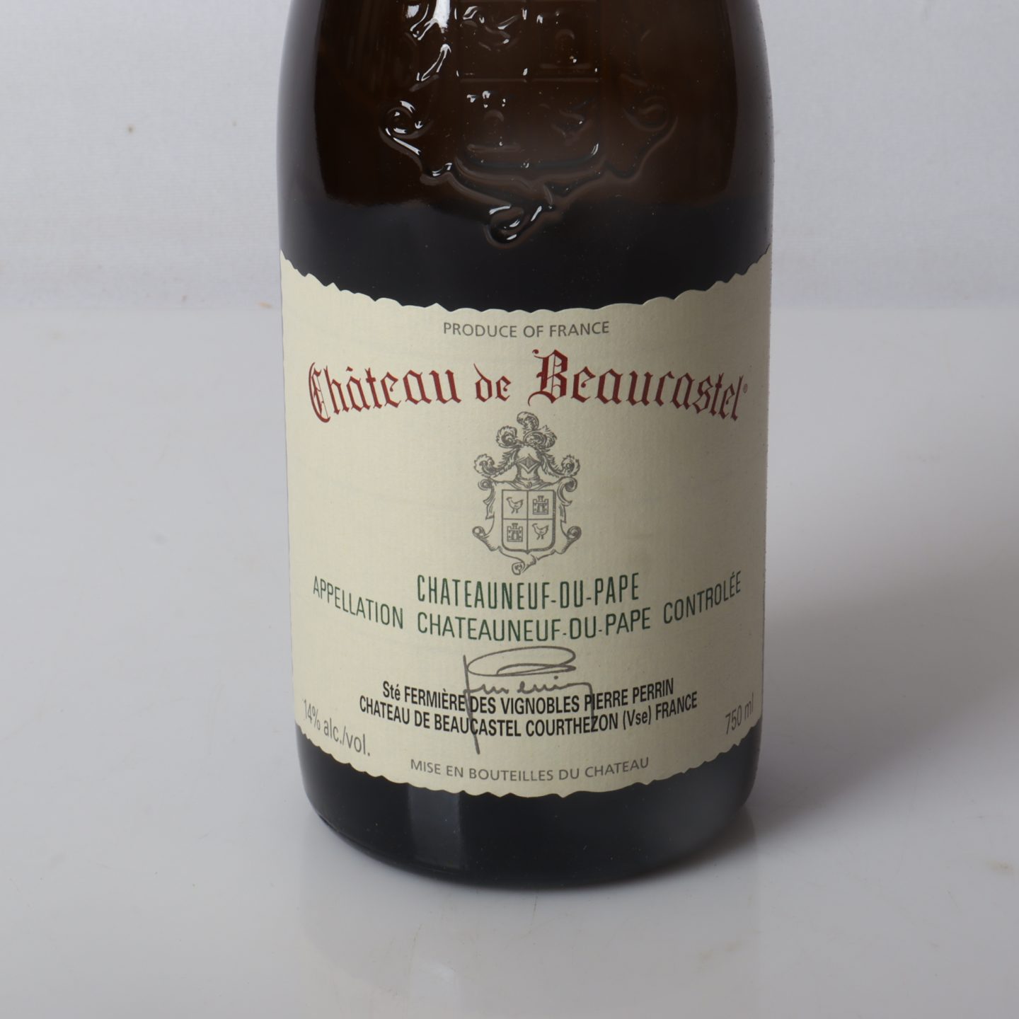 Château Beaucastel, Chateauneuf Du Pape, Blanc 2007 » WeinAuktionator