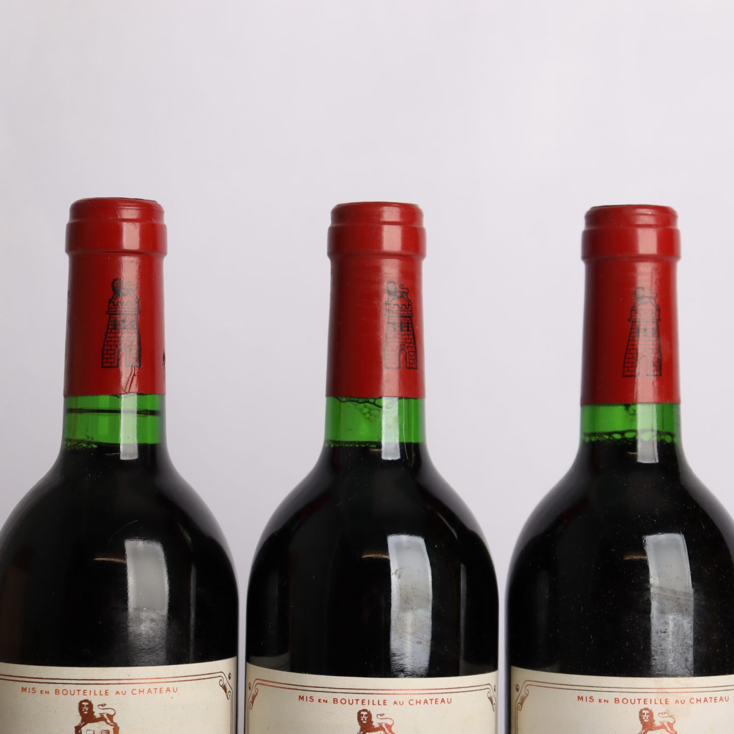 Château Latour, Ch. Latour 1979, 3 x 0,75 ltr ! » WeinAuktionator
