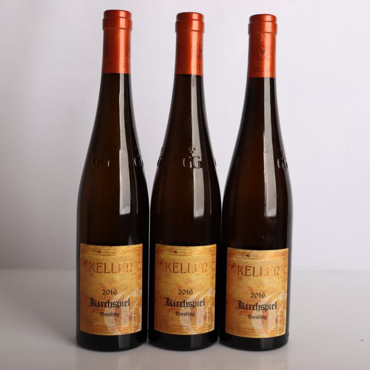 Weingut Keller, Westhofener Kirchspiel Riesling GG 2016 » WeinAuktionator