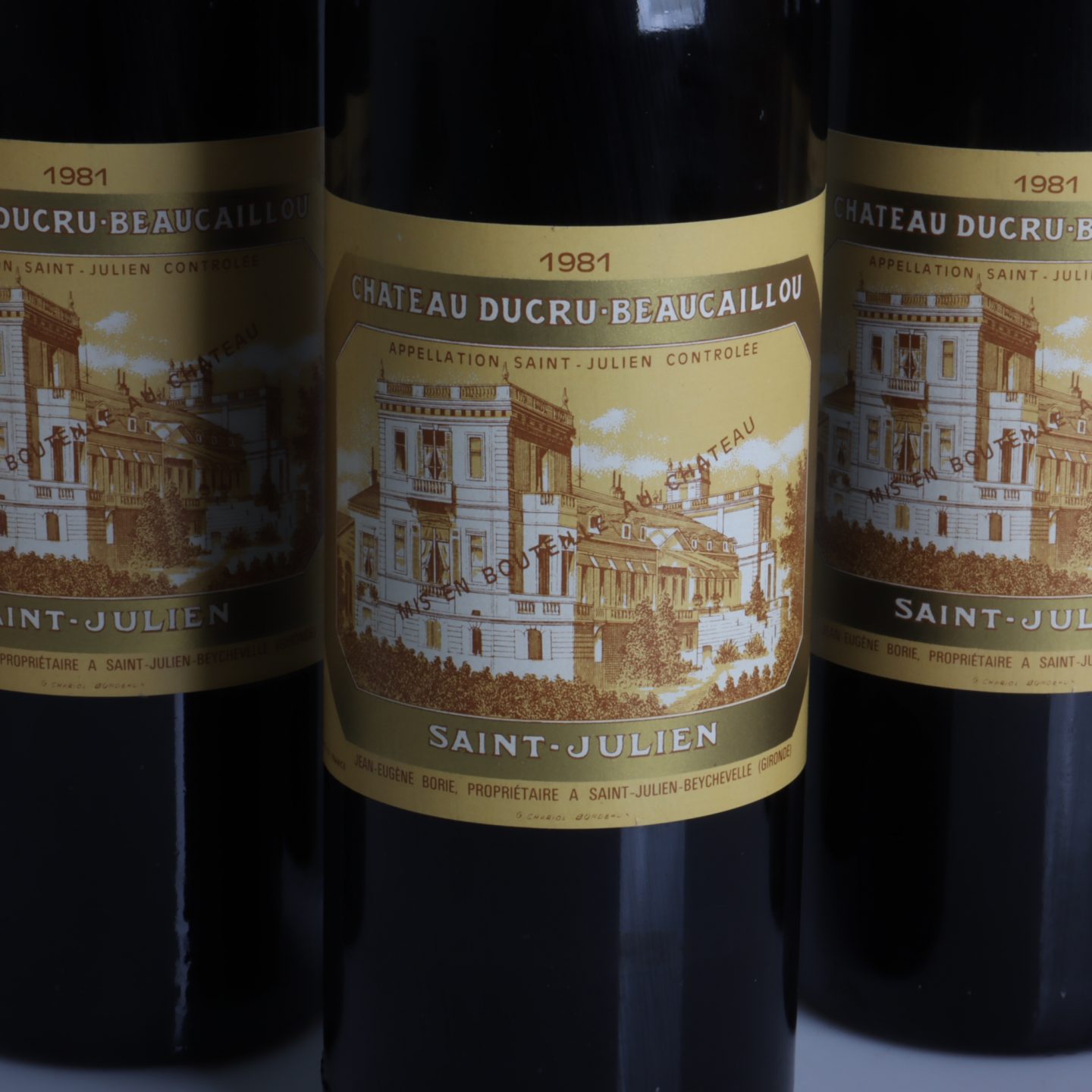 Château Ducru-Beaucaillou, Ch. Ducru Beaucaillou 1981, 12er OHK ...