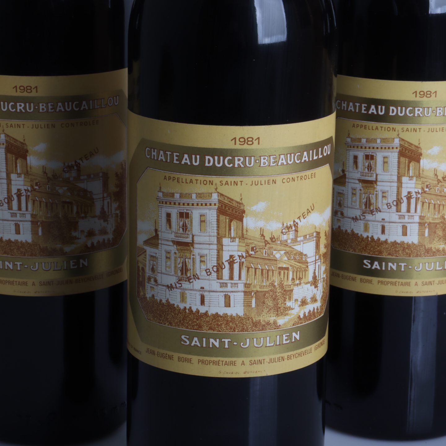 Château Ducru-Beaucaillou, Ch. Ducru Beaucaillou 1981, 12er OHK ...