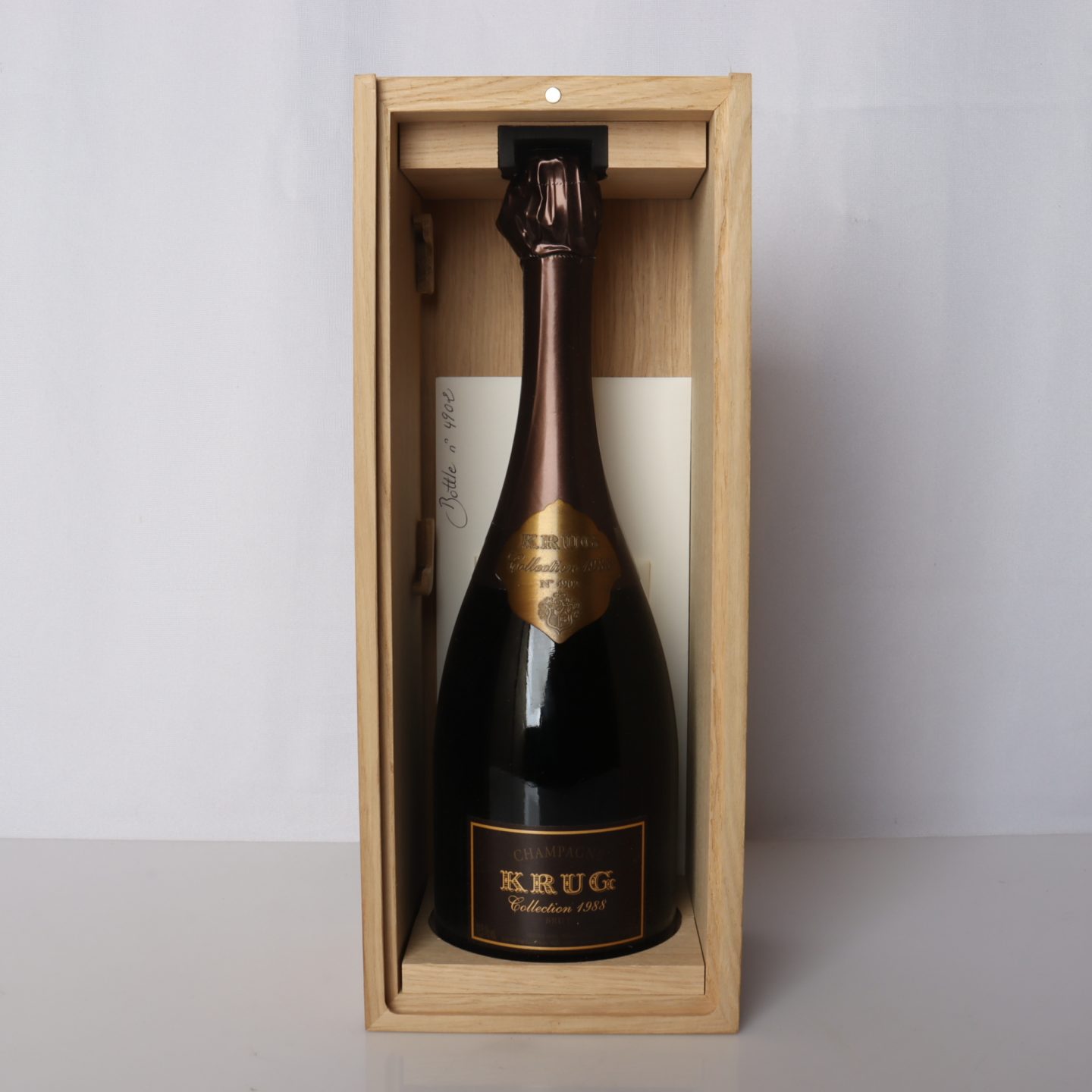 Champagne Krug, Collection 1988 » WeinAuktionator