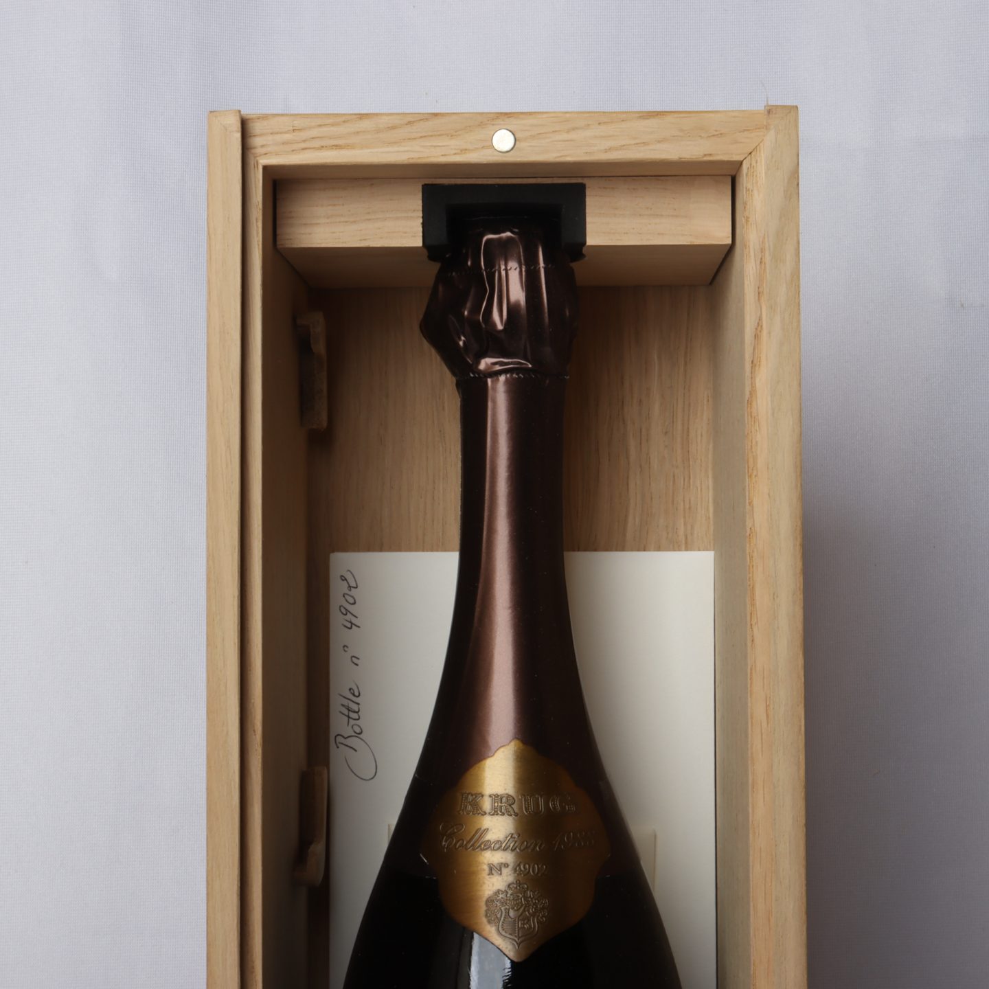 Champagne Krug, Collection 1988 » WeinAuktionator