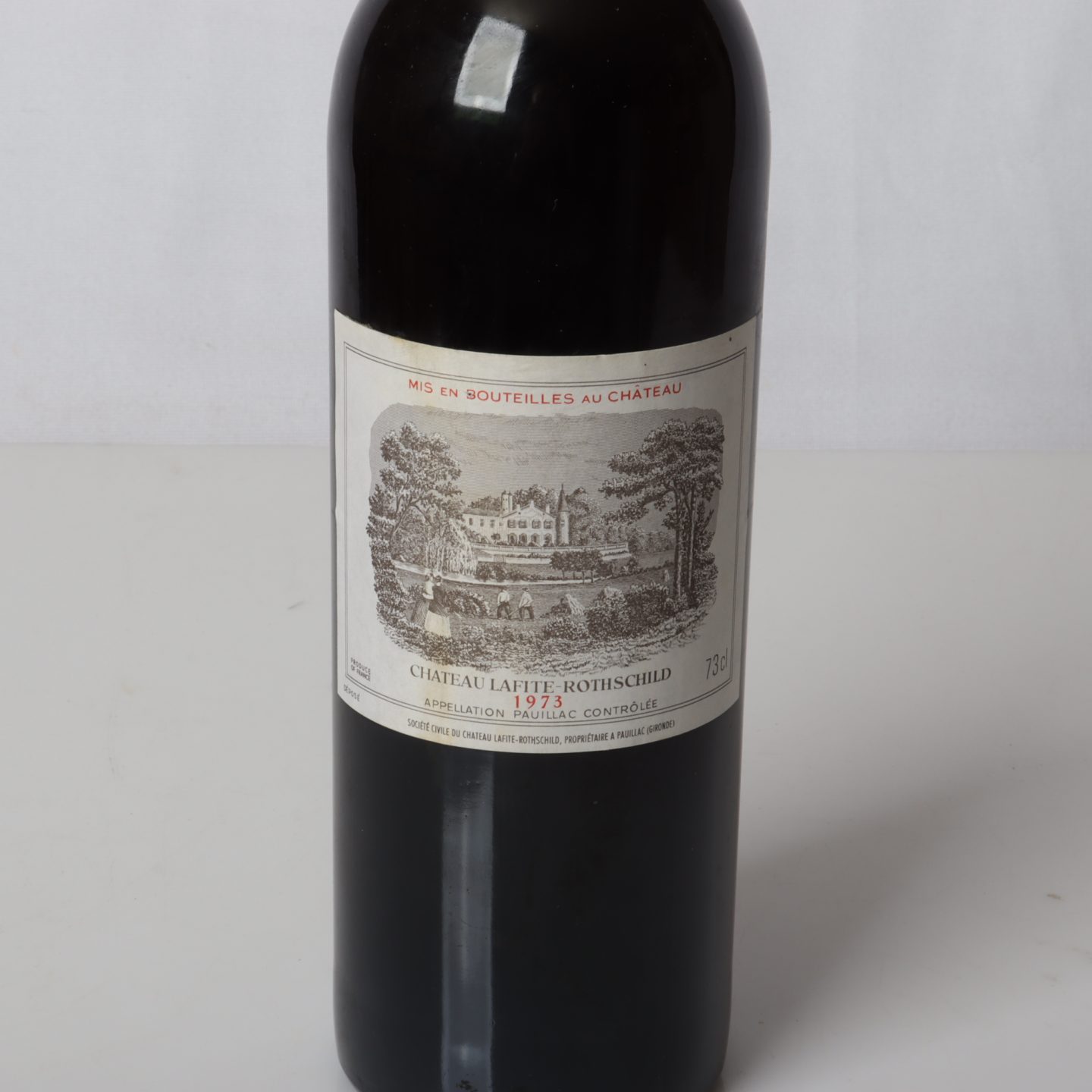 Château Lafite-Rothschild, Ch. Lafite Rothschild 1973 » WeinAuktionator