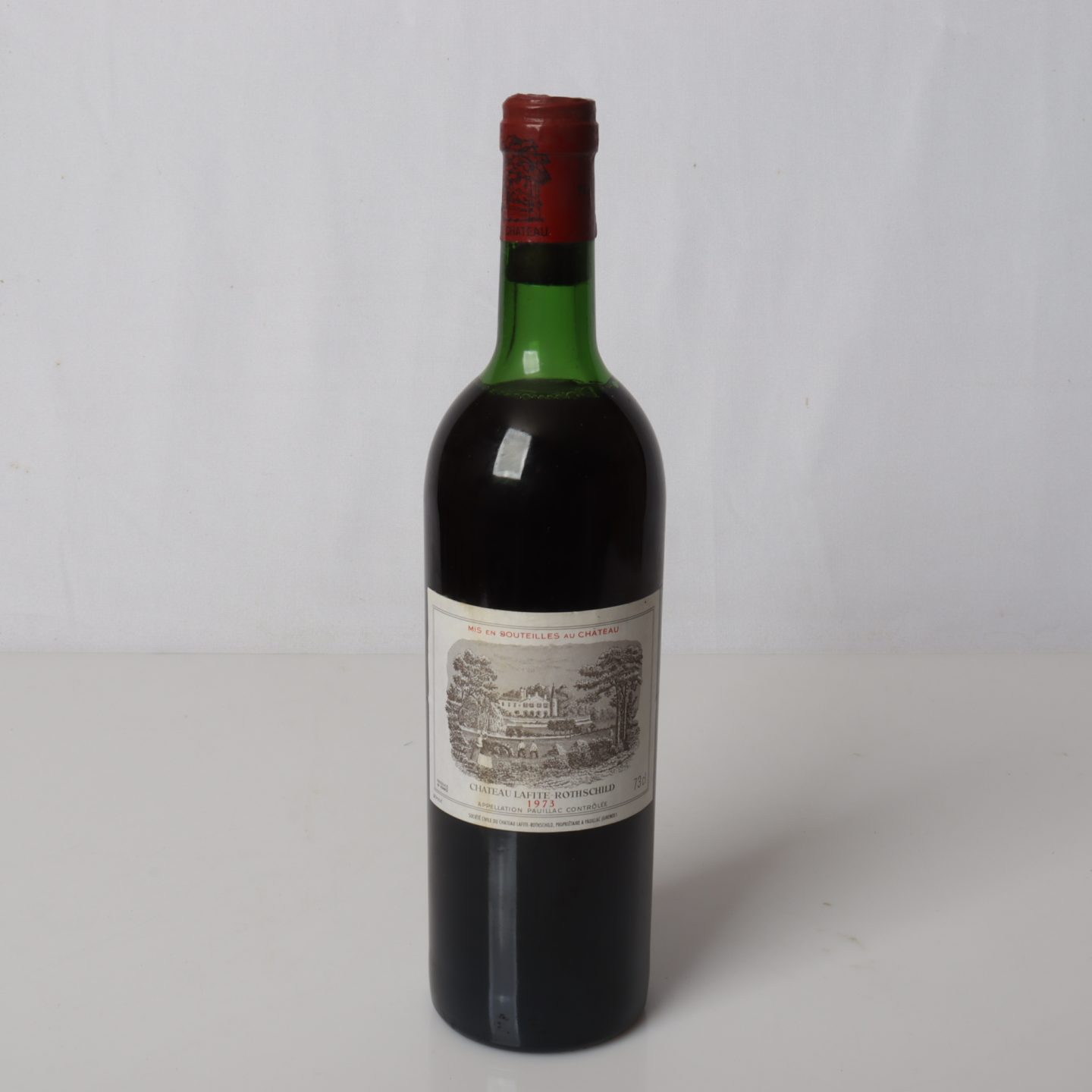 Château Lafite-Rothschild, Ch. Lafite Rothschild 1973 » WeinAuktionator