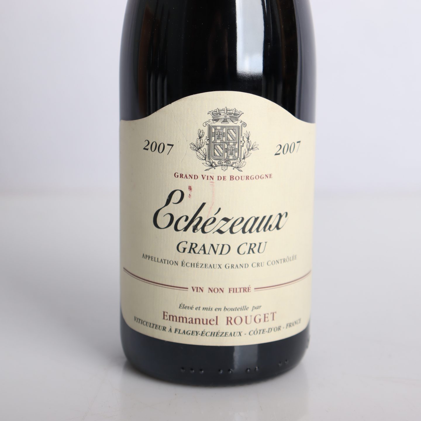 Domaine Emmanuel Rouget, Echezeaux Grand Cru 2007 » WeinAuktionator