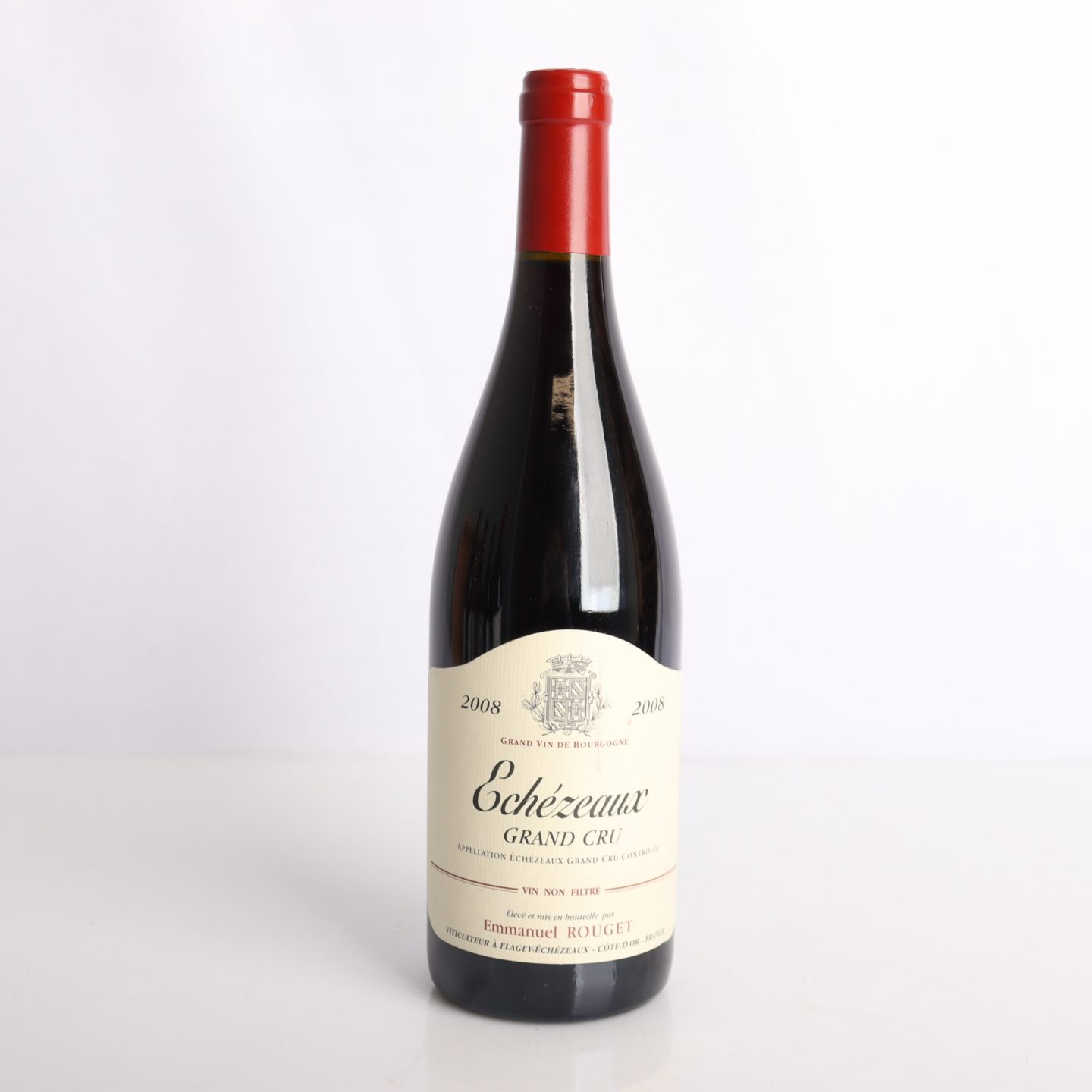 Domaine Emmanuel Rouget, Echezeaux Grand Cru 2008 » WeinAuktionator