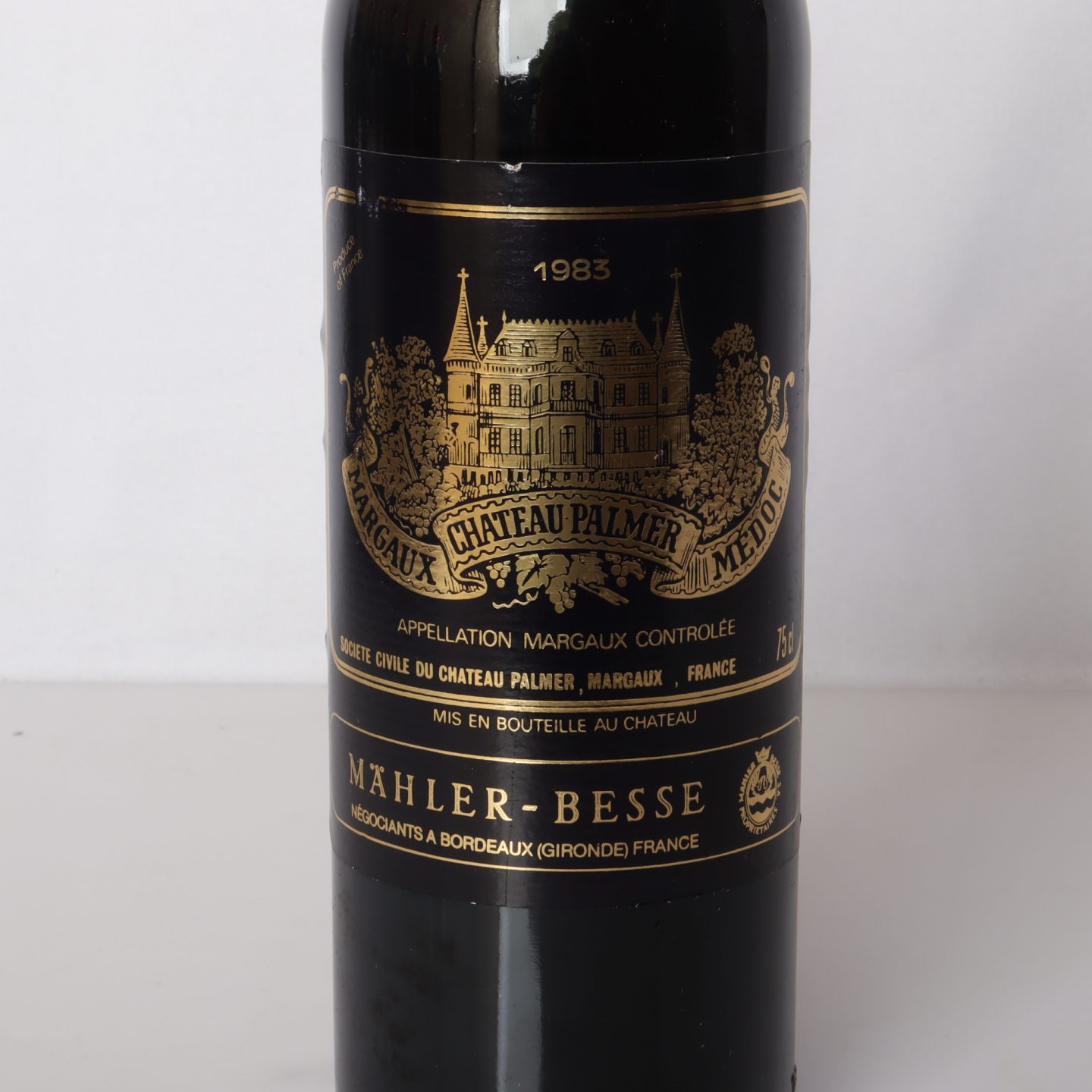 Château Palmer, Ch. Palmer 1983 » WeinAuktionator
