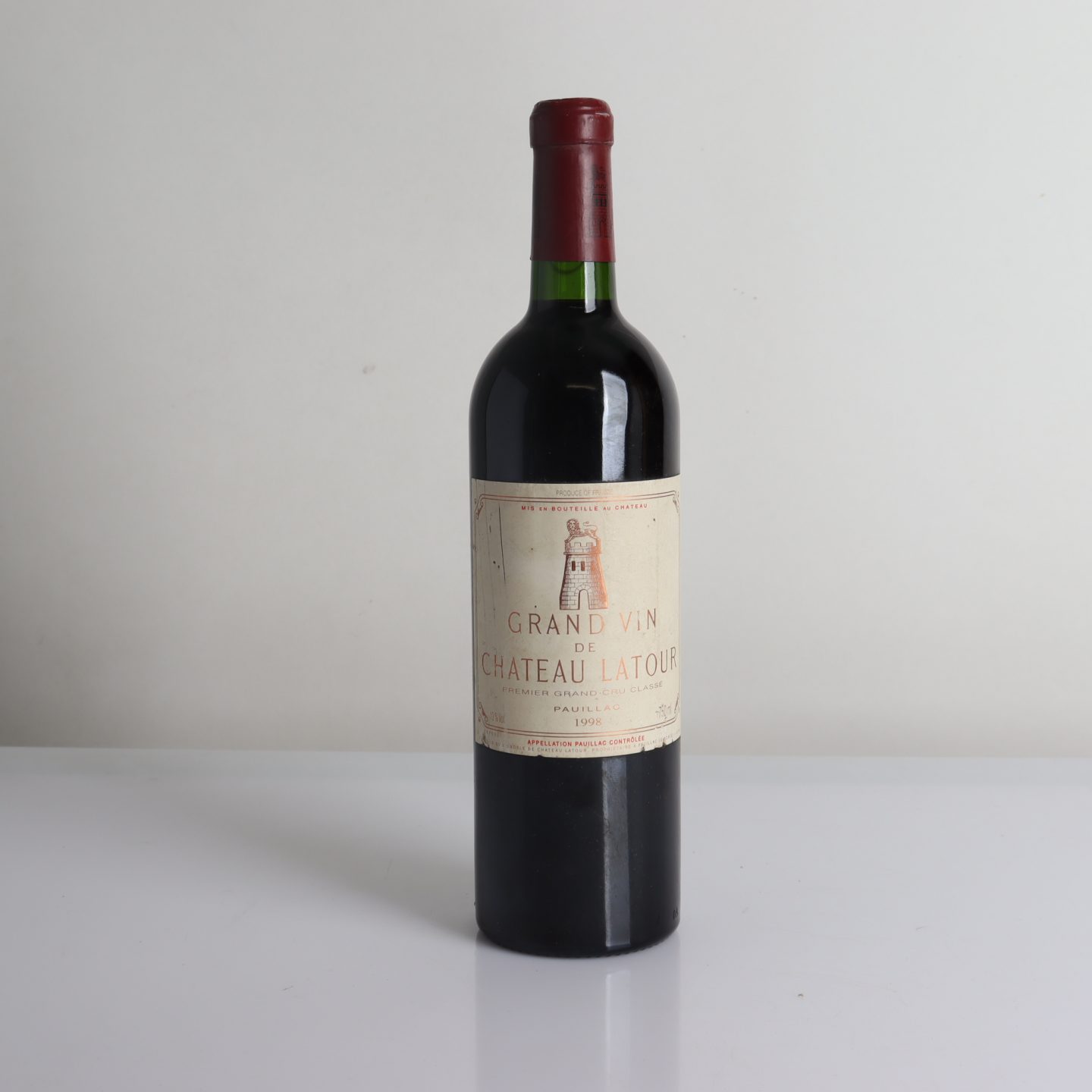 Château Latour 1998 » WeinAuktionator