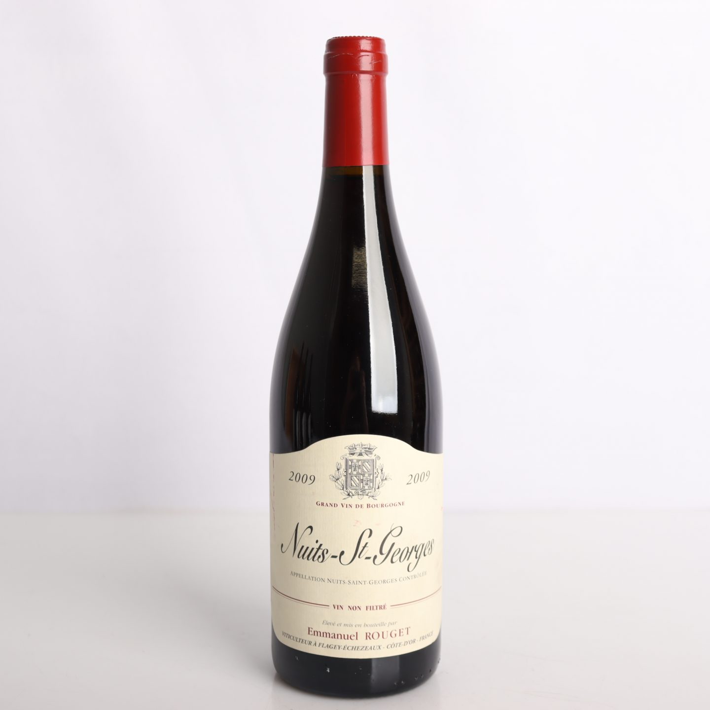 Domaine Emmanuel Rouget, Nuits-Saint-Georges 2009 » WeinAuktionator