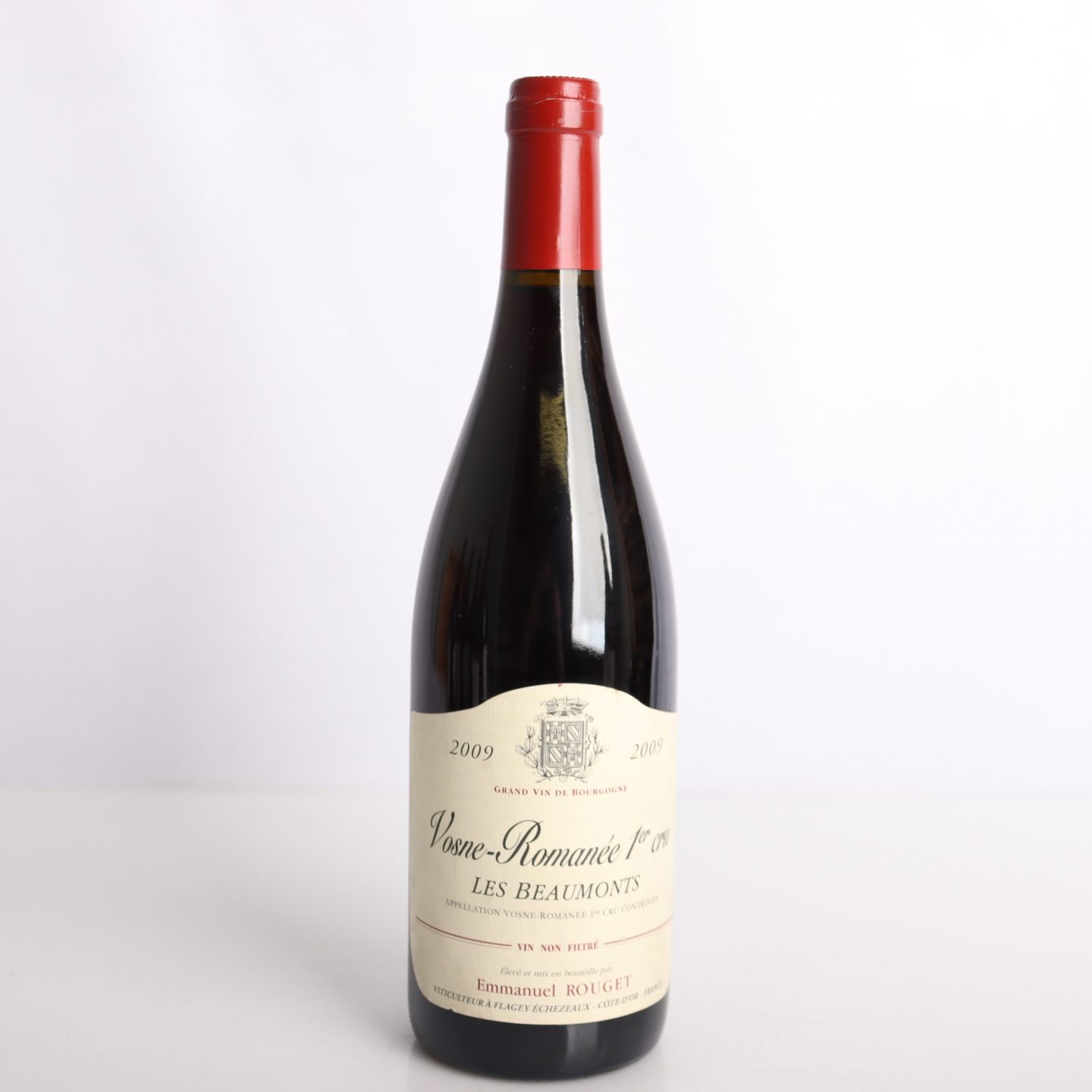 Domaine Emmanuel Rouget, Vosne Romanee, Les Beaux Monts 2009 ...