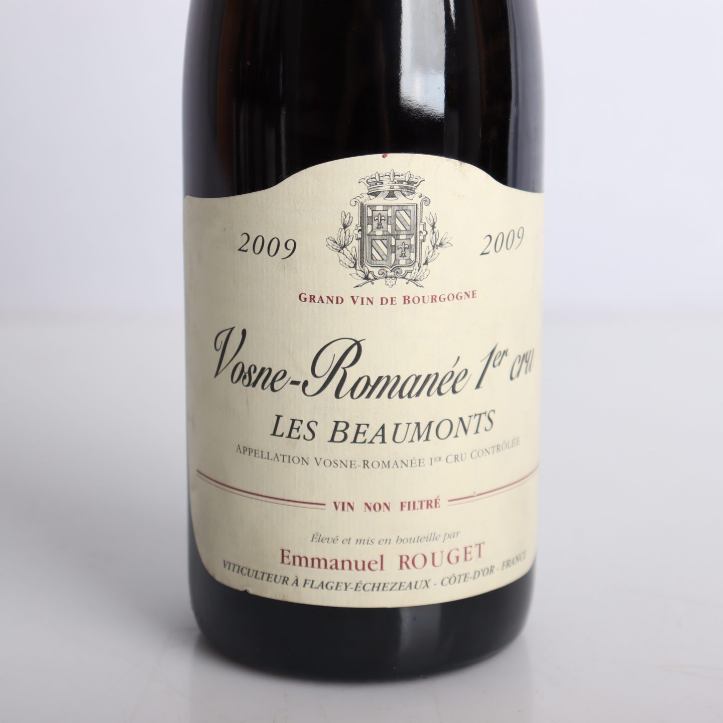 Domaine Emmanuel Rouget, Vosne Romanee, Les Beaux Monts 2009 ...