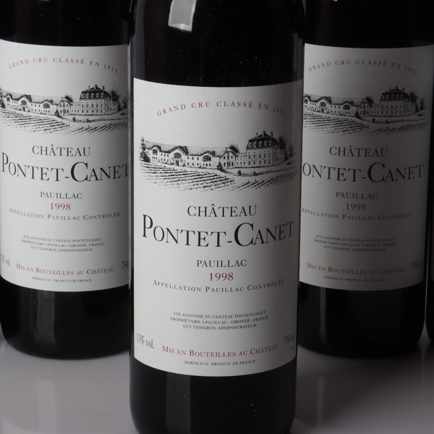 Château Pontet-Canet, Ch. Pontet-Canet 1998, 12er owc » WeinAuktionator