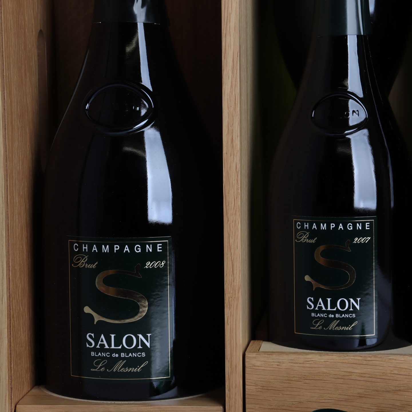 Champagne Salon, Le Mesnil, Blanc De Blancs, Limited Edition Oenotheque ...