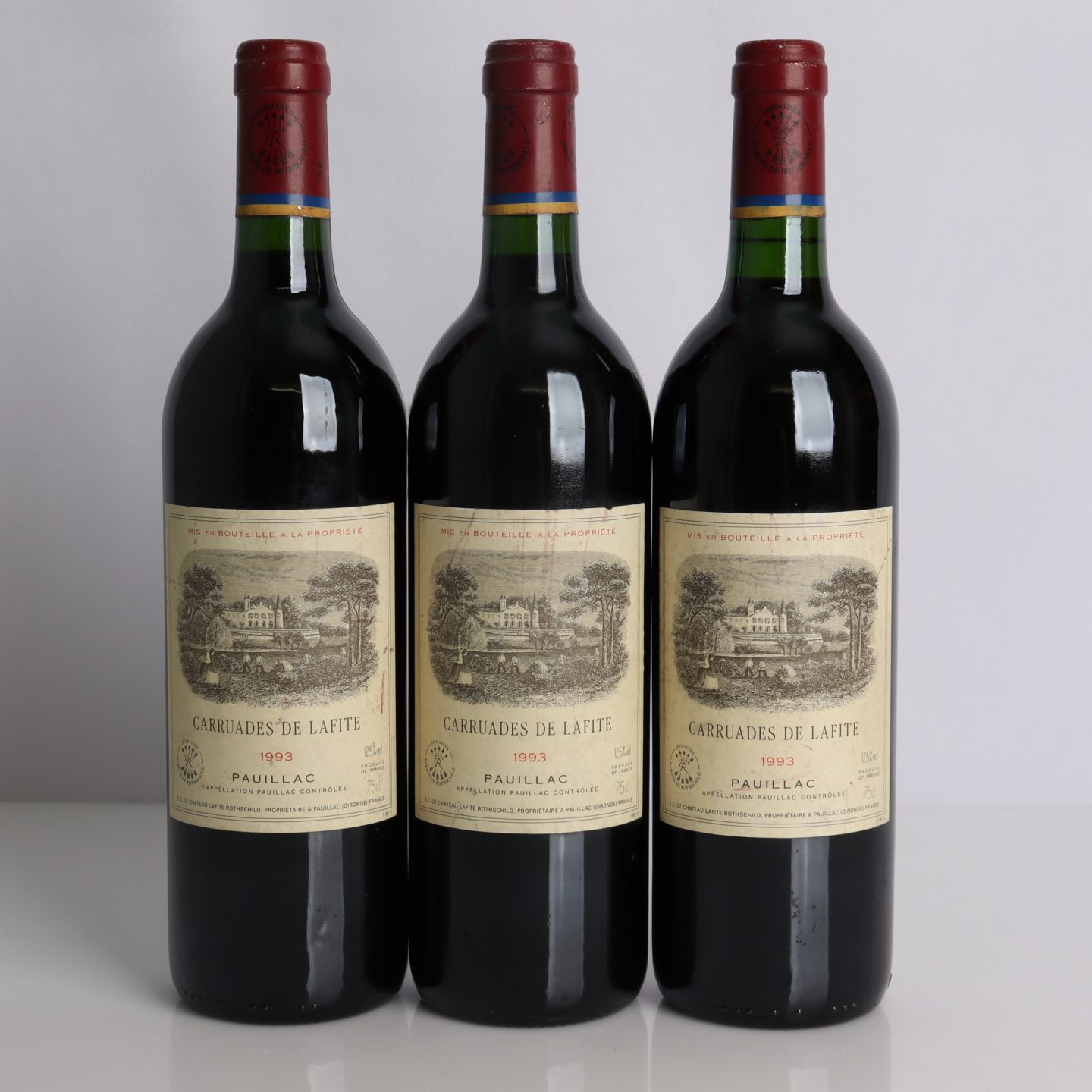 Château Lafite-Rothschild, Carruades de Lafite 1993 » WeinAuktionator
