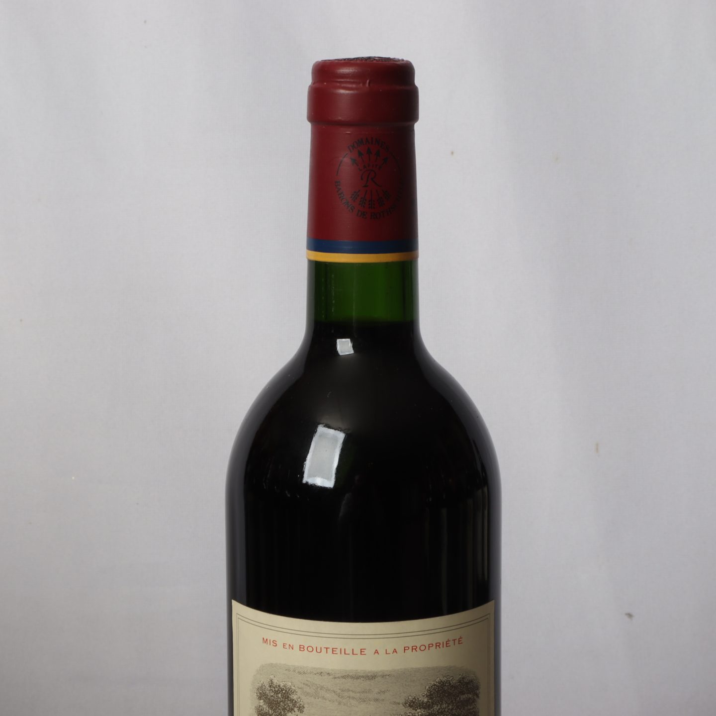 Château Lafite-Rothschild, Carruades de Lafite 1995 » WeinAuktionator