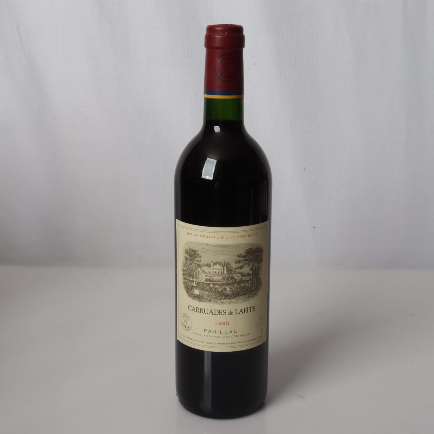Château Lafite-Rothschild, Carruades de Lafite 1995 » WeinAuktionator