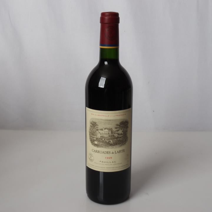 Château Lafite-Rothschild, Carruades de Lafite 1995 » WeinAuktionator