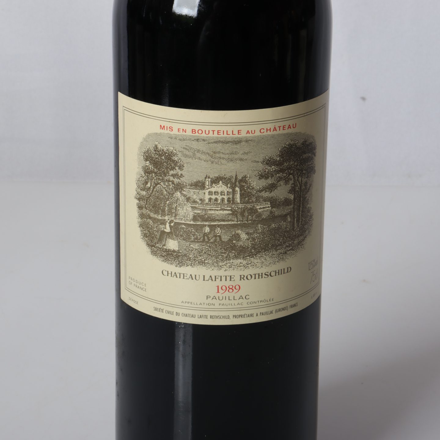 Château Lafite-Rothschild, Ch. Lafite Rothschild 1989 » WeinAuktionator