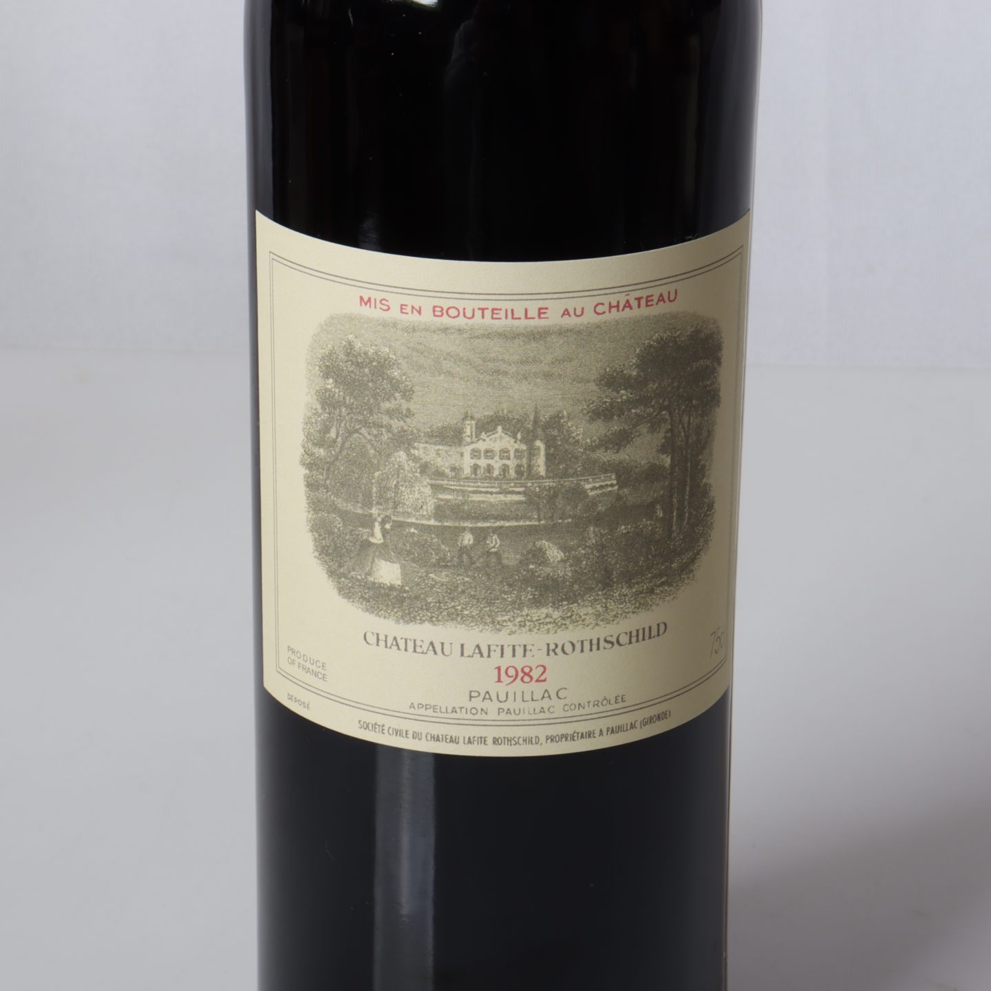 Château Lafite-Rothschild, Ch. Lafite Rothschild 1982 » WeinAuktionator