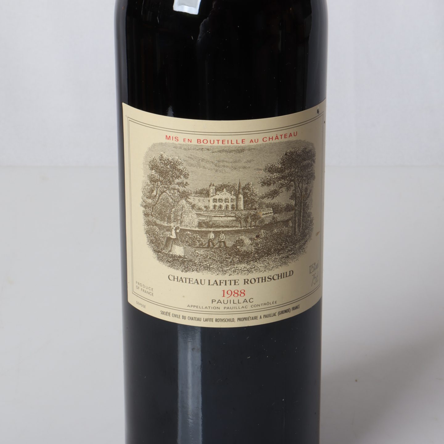 Château Lafite-Rothschild, Ch. Lafite Rothschild 1988 » WeinAuktionator