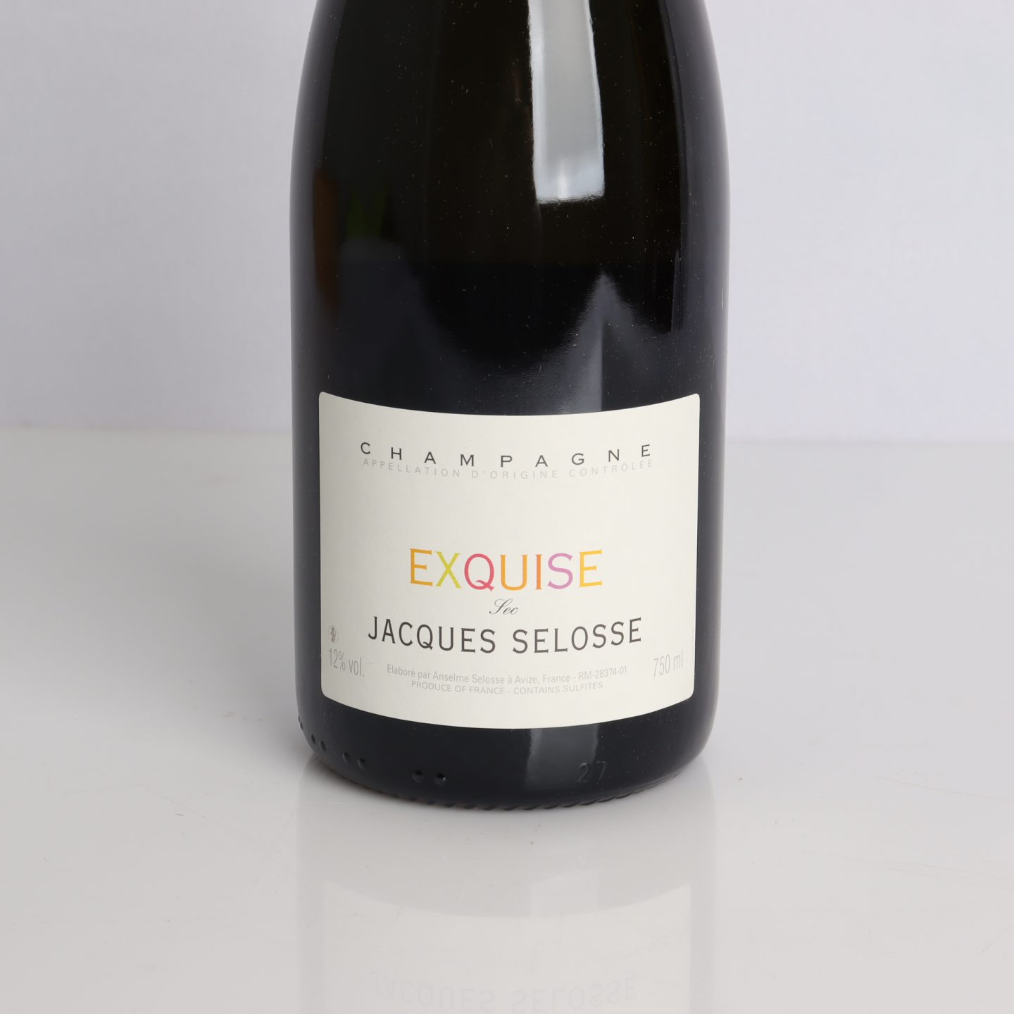 Champagne Jacques Selosse, Exquise n.V. » WeinAuktionator