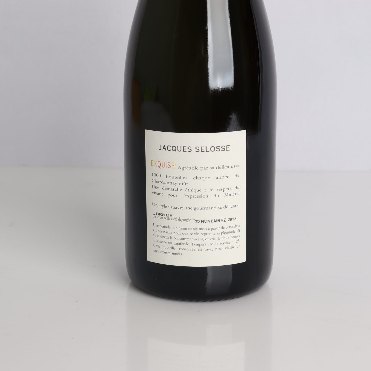 Champagne Jacques Selosse, Exquise n.V. » WeinAuktionator
