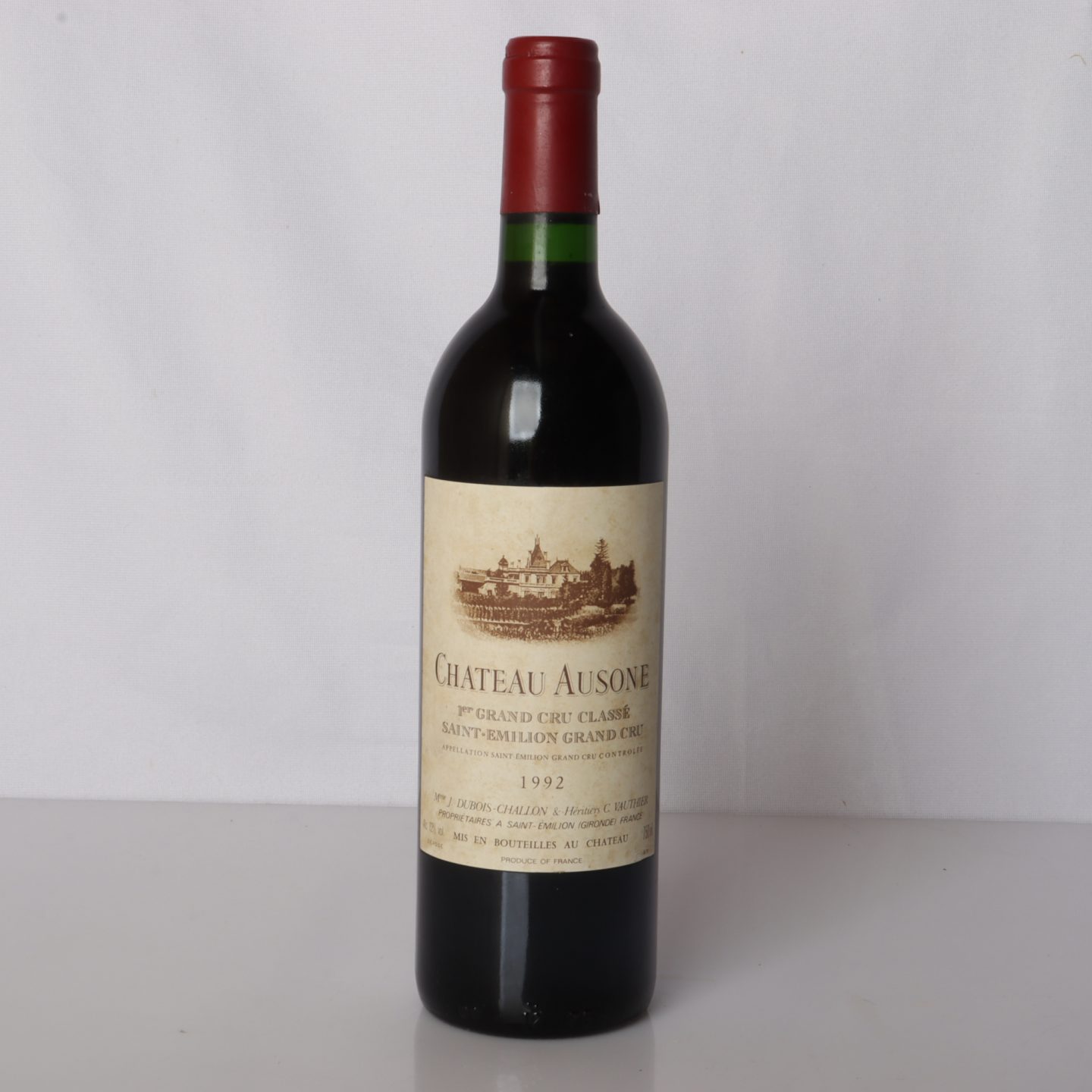 Château Ausone, Ch. Ausone 1992 » WeinAuktionator