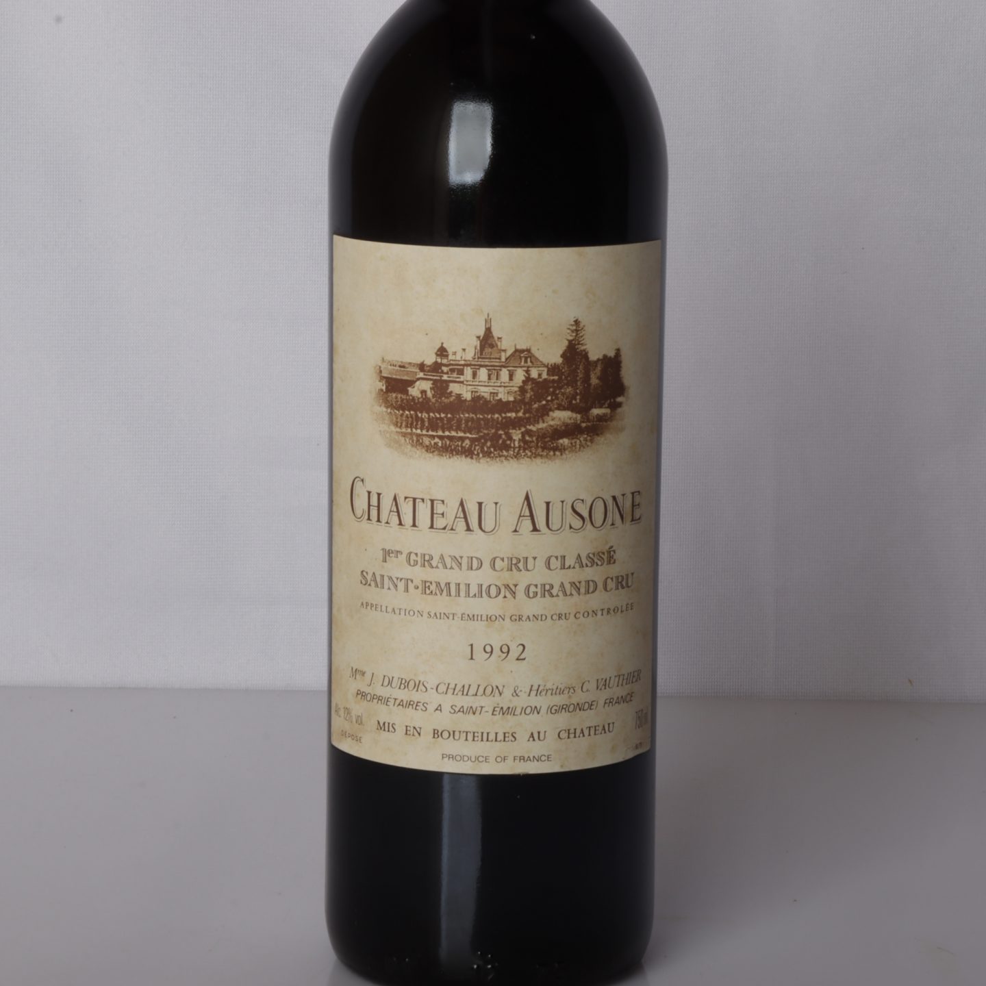 Château Ausone, Ch. Ausone 1992 » WeinAuktionator