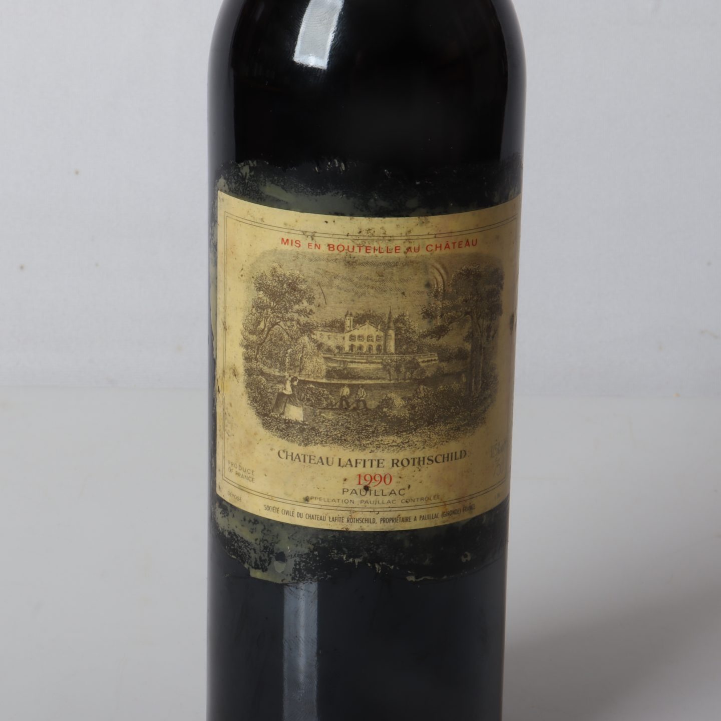 Château Lafite-Rothschild, Ch. Lafite Rothschild 1990 » WeinAuktionator