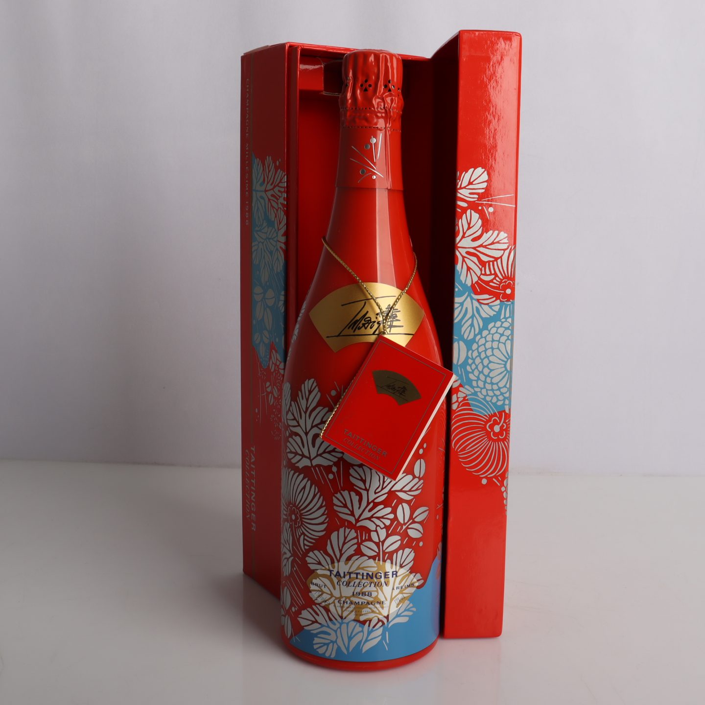 Champagne Taittinger, Collection Toshimitsu Imai 1988 » WeinAuktionator