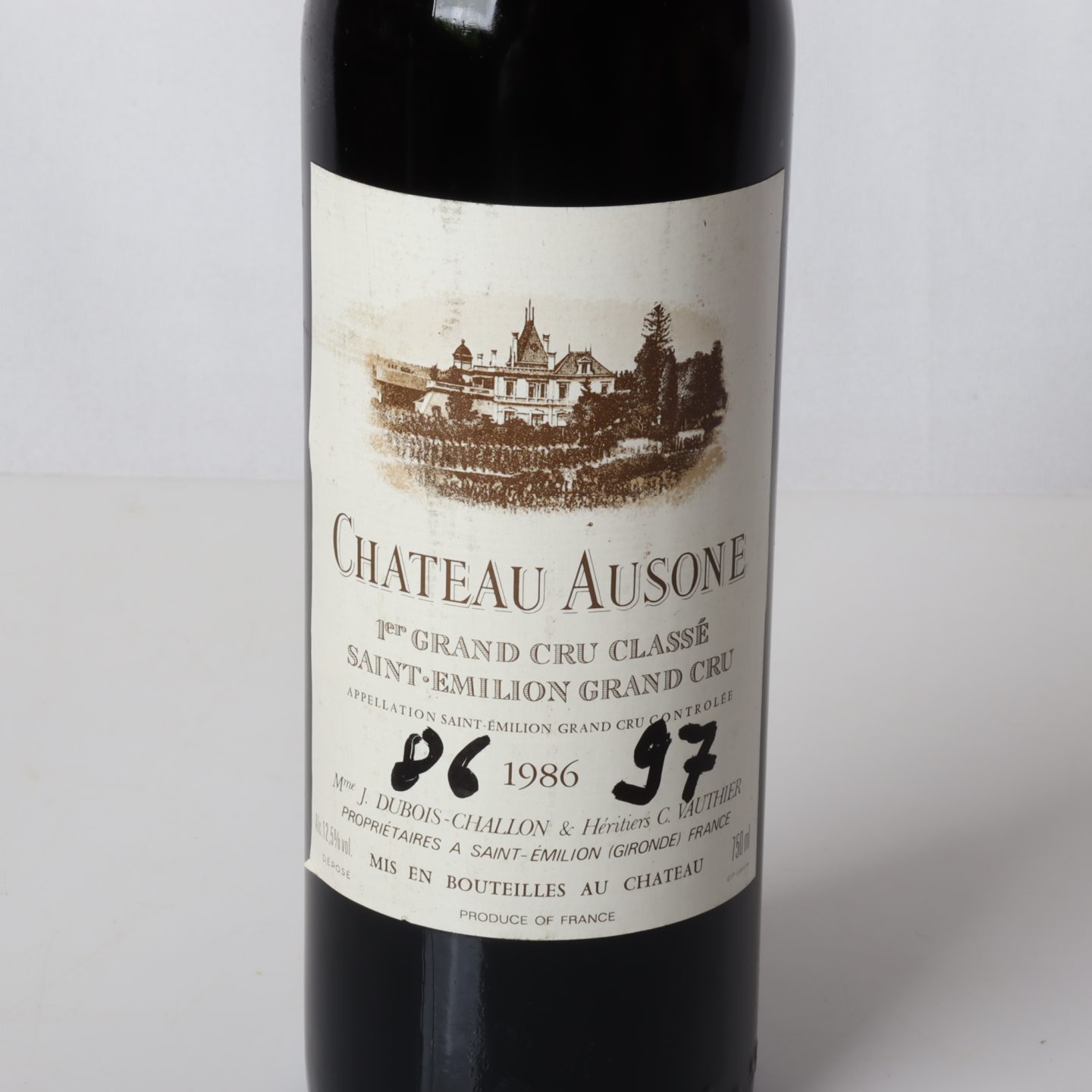 Château Ausone, Ch. Ausone 1986 » WeinAuktionator