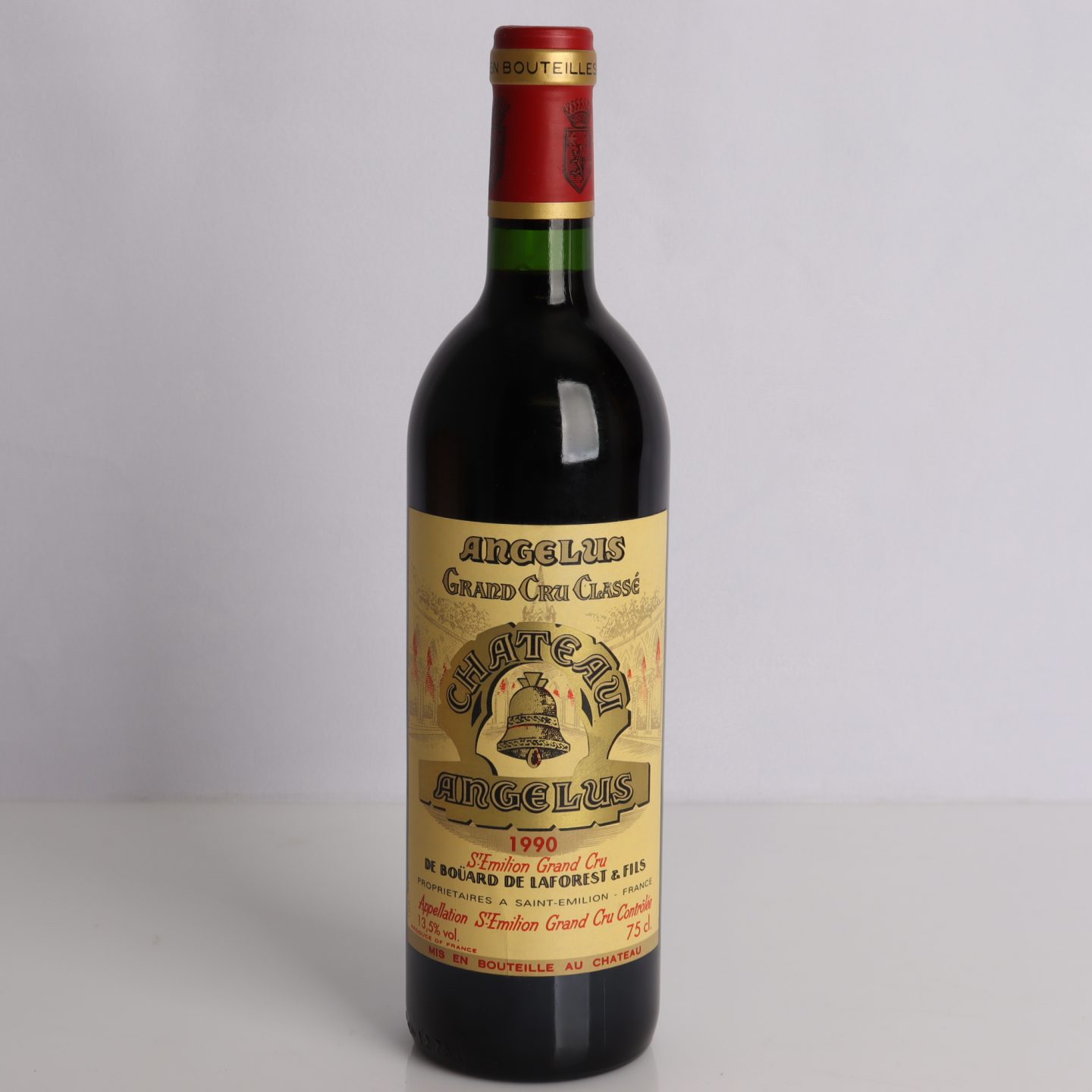 Château Angelus, Ch. Angelus 1990 perfekte Flasche ! » WeinAuktionator
