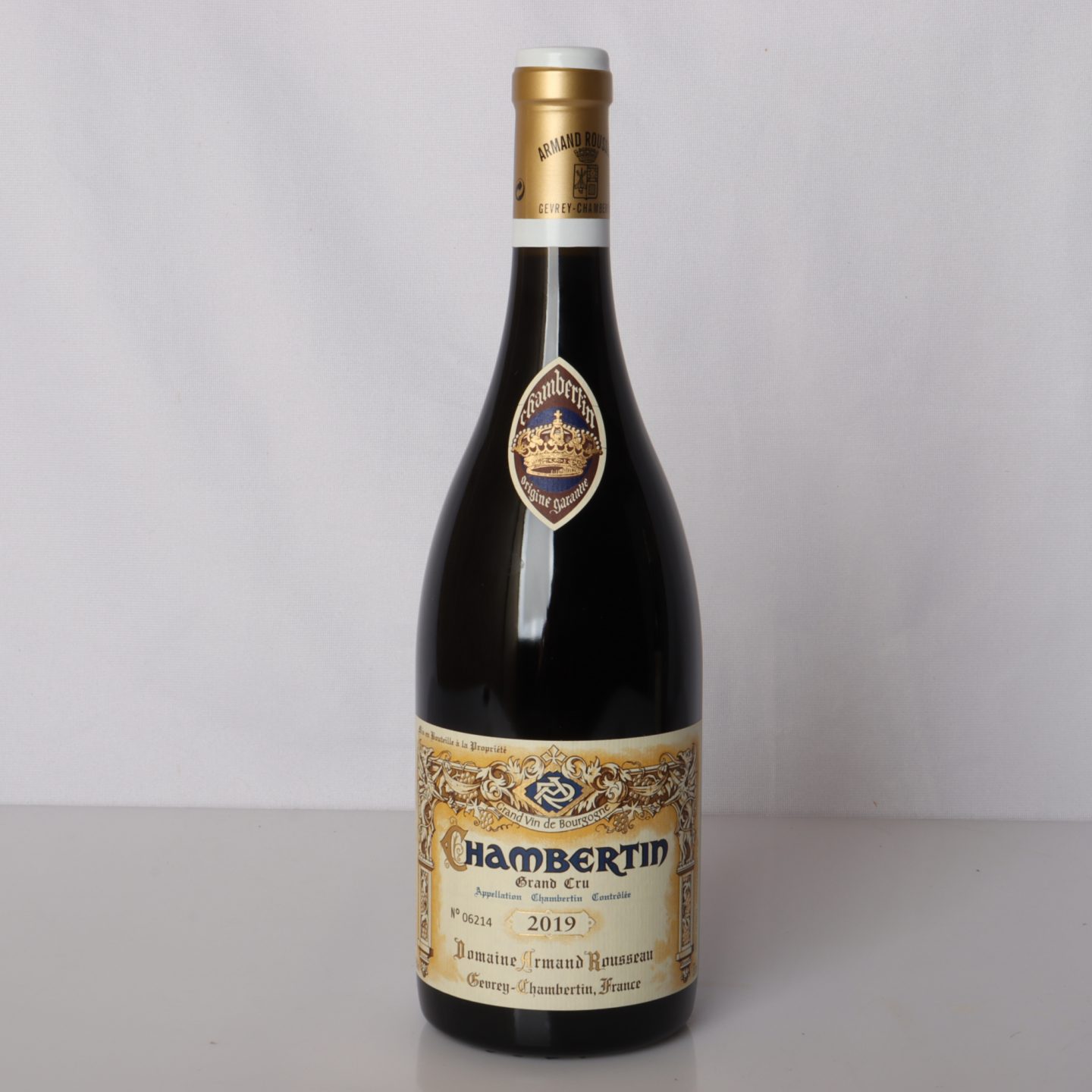 Domaine Armand Rousseau, Chambertin 2019 » WeinAuktionator