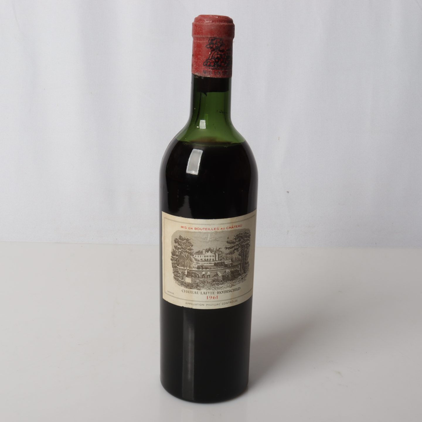 Château Lafite-Rothschild, Ch. Lafite Rothschild 1961 » WeinAuktionator