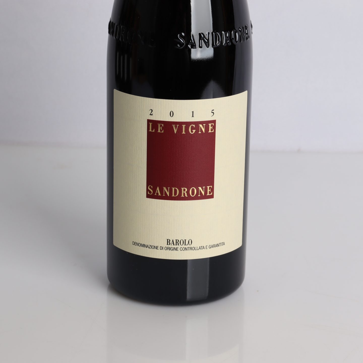 Luciano Sandrone, Barolo, Le Vigne 2015 » WeinAuktionator