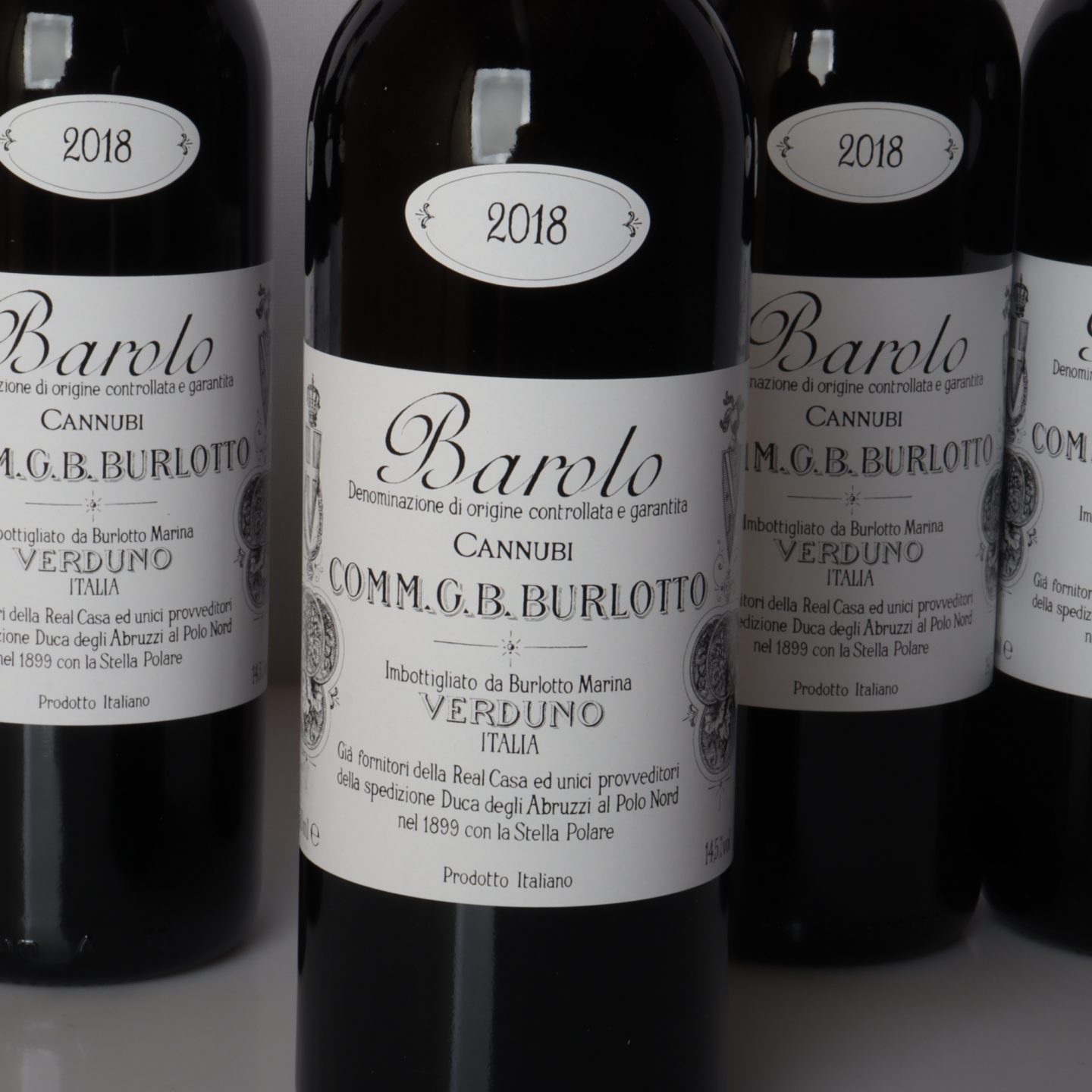 Commendatore G.B. Burlotto, Barolo, Cannubi 2018, 6er oc » WeinAuktionator