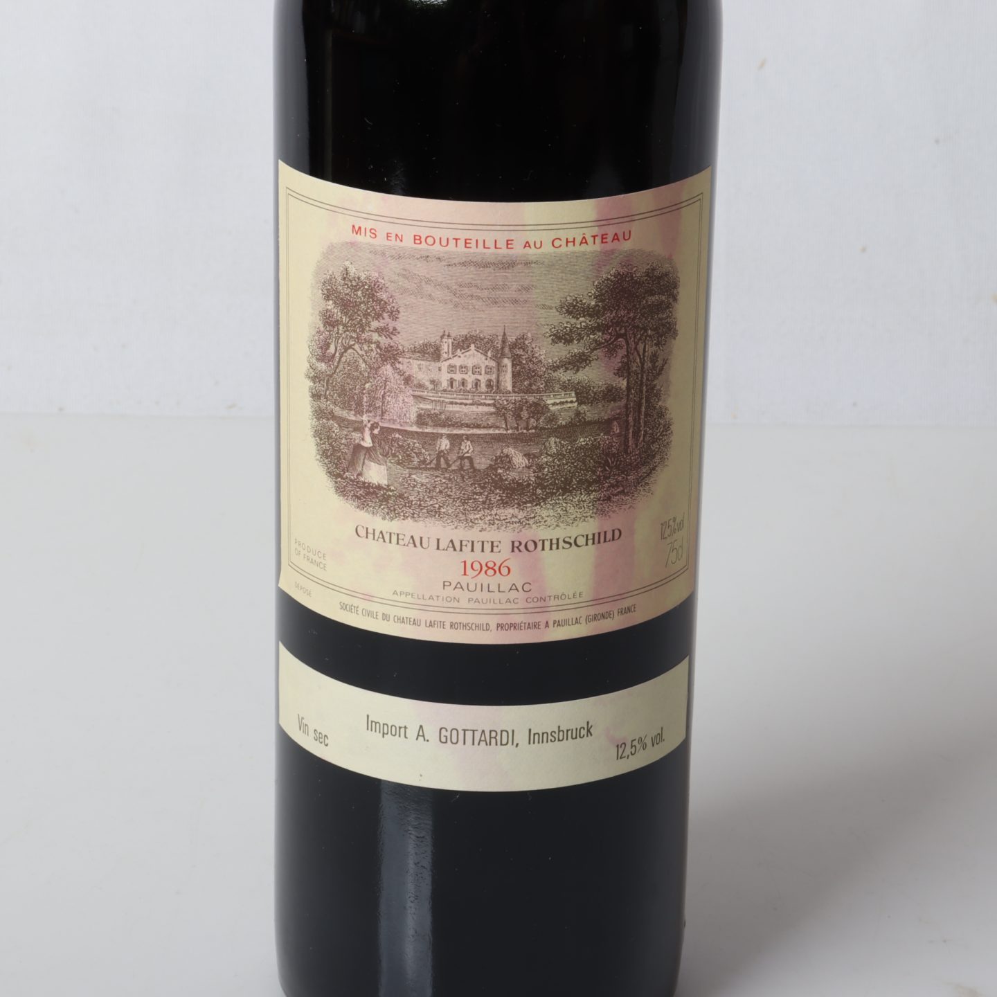 Château Lafite-Rothschild, Ch. Lafite Rothschild 1986 » WeinAuktionator