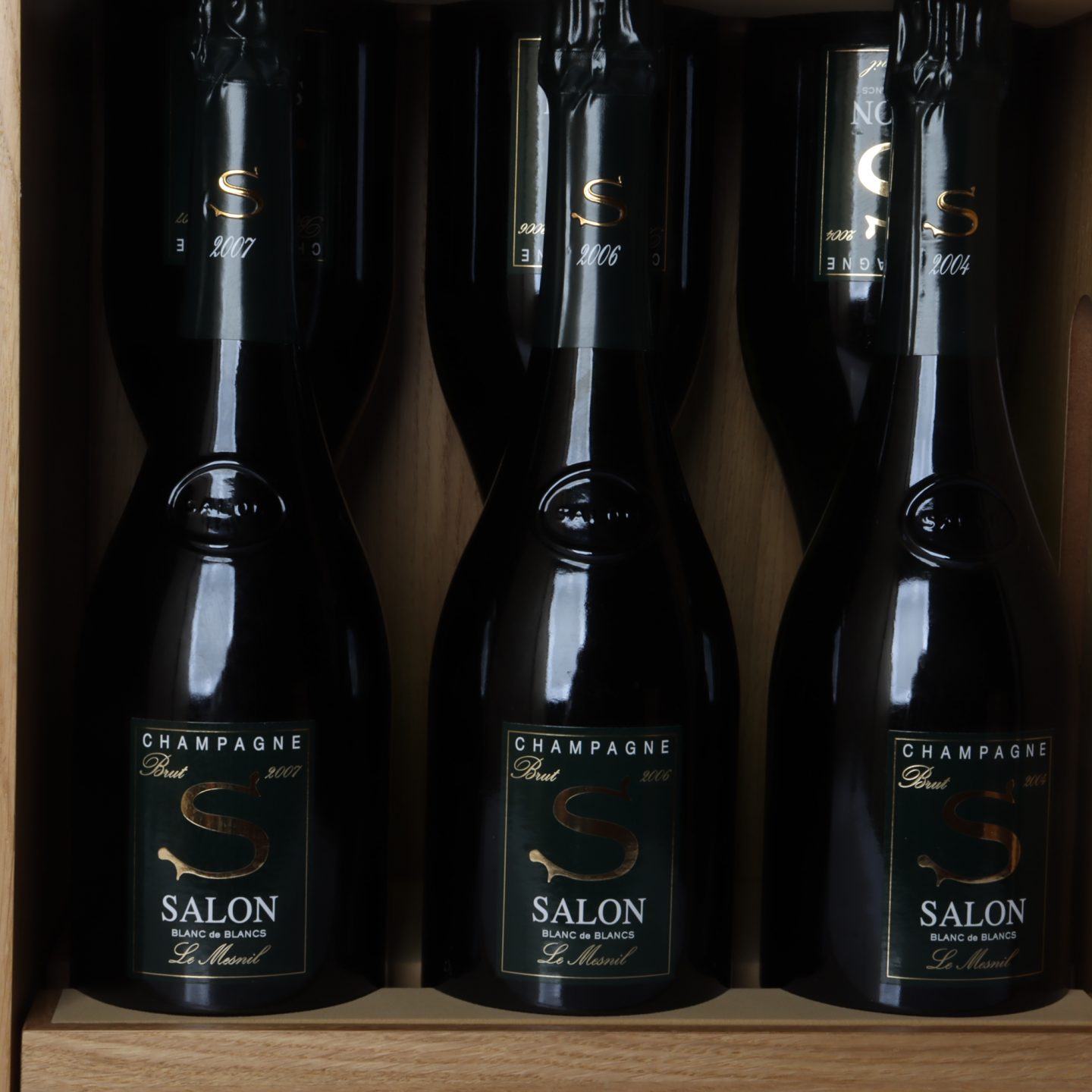 Champagne Salon, Le Mesnil, Blanc De Blancs, Limited Edition Oenotheque ...