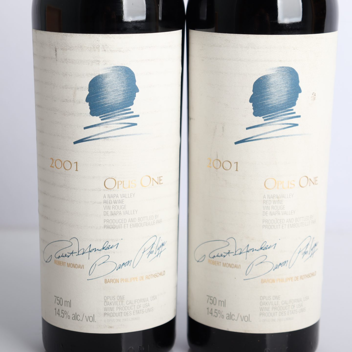Mondavi & Rothschild, Opus One 2001 » WeinAuktionator