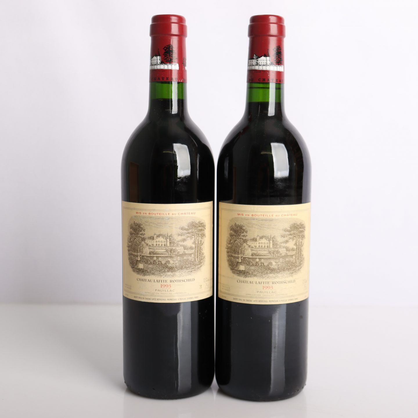 Château Lafite-Rothschild 1993 » WeinAuktionator
