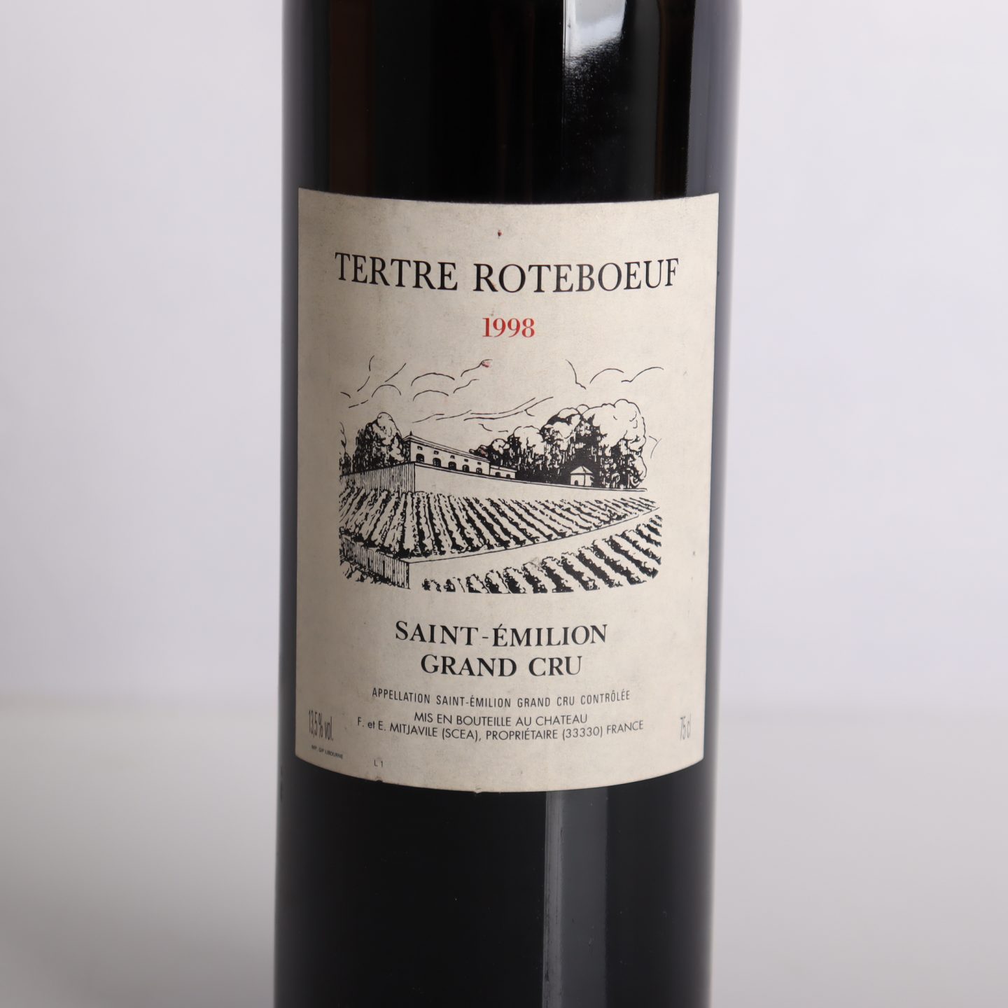 Château Le Tertre-Roteboeuf, Le Tertre Roteboeuf 1998 » WeinAuktionator