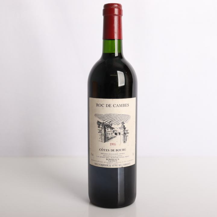 Château Roc de Cambes, Roc de Cambes, Cotes de Bourg 1995 » WeinAuktionator