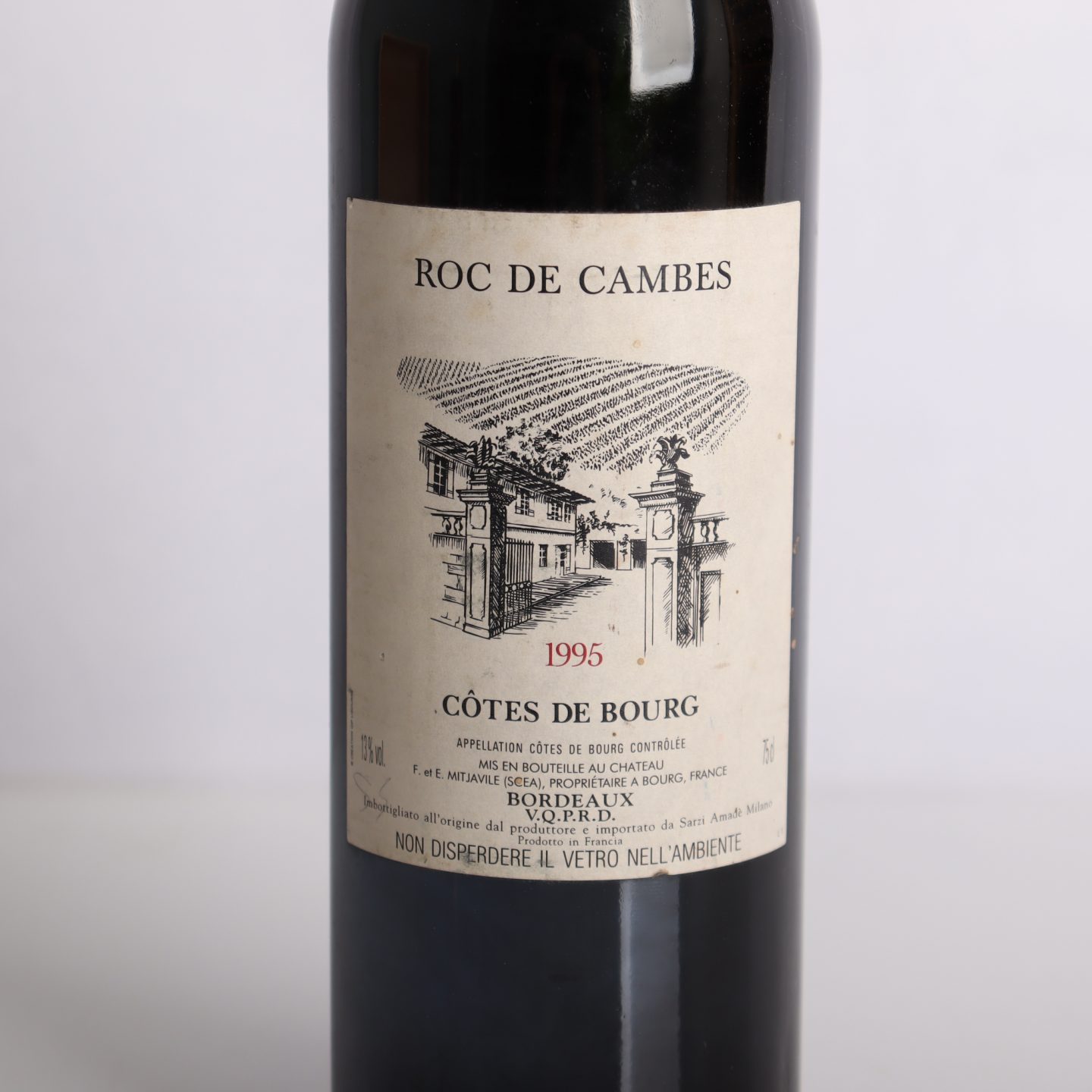 Château Roc de Cambes, Roc de Cambes, Cotes de Bourg 1995 » WeinAuktionator